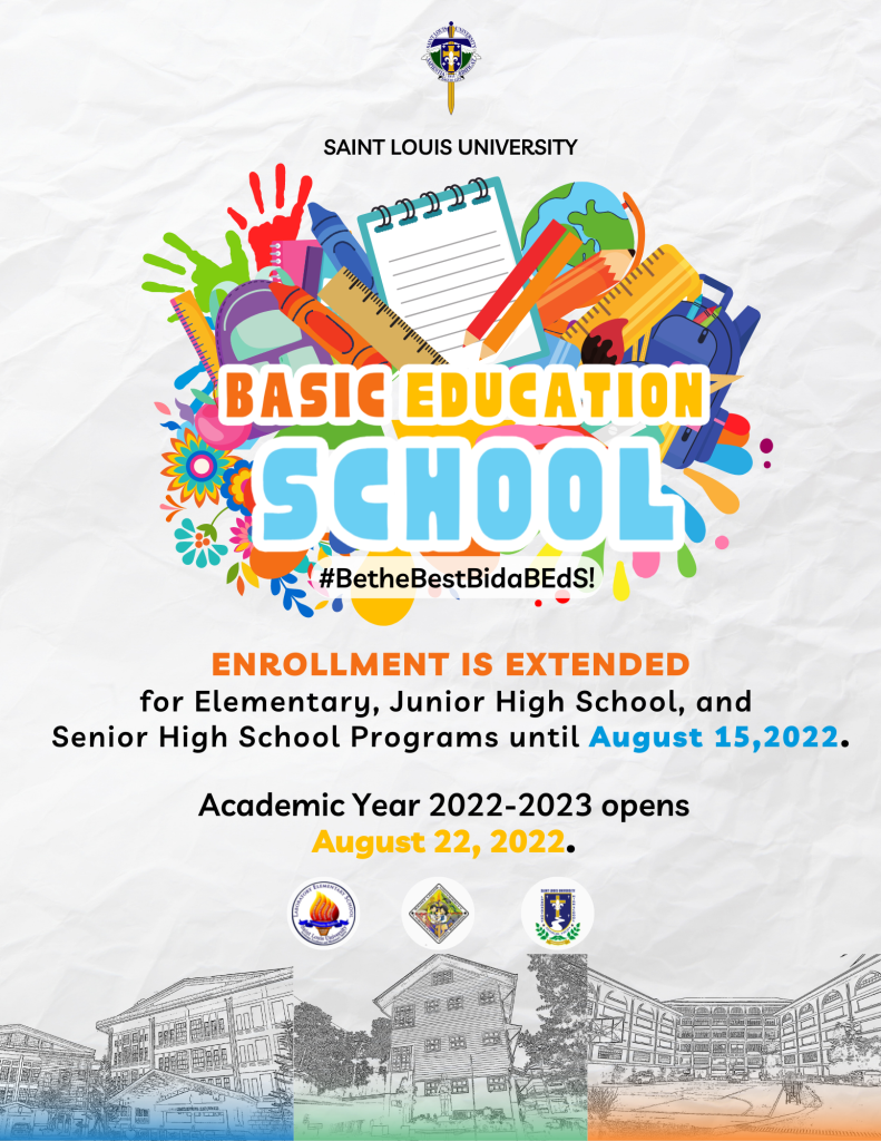 The SLU Basic Education School | BEdS - Saint Louis University, Philippines