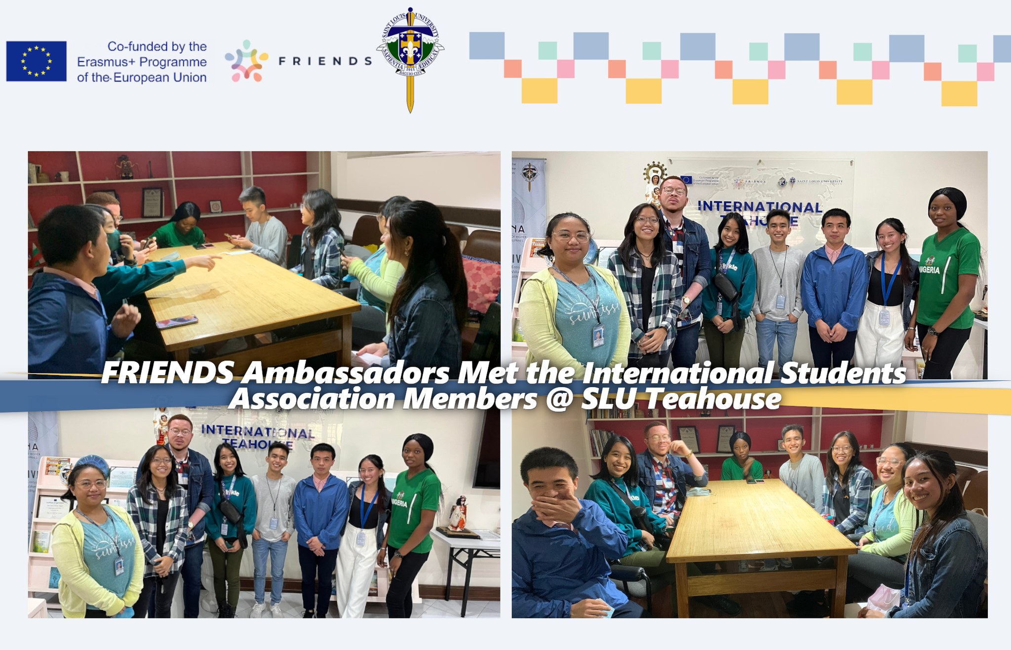 Social Room – Saint Louis University, Philippines