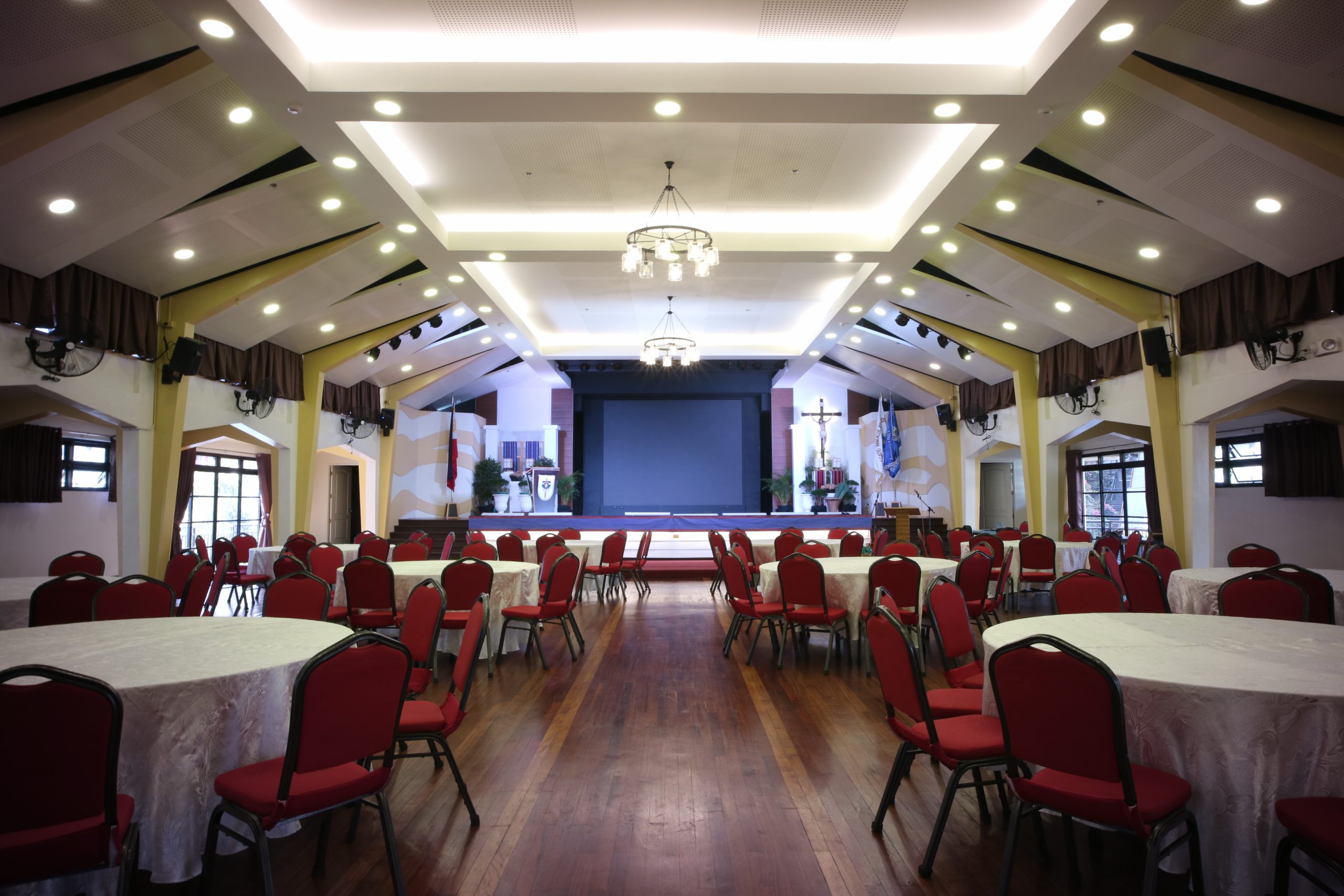 CCA Facilities and Venues - Saint Louis University, Philippines