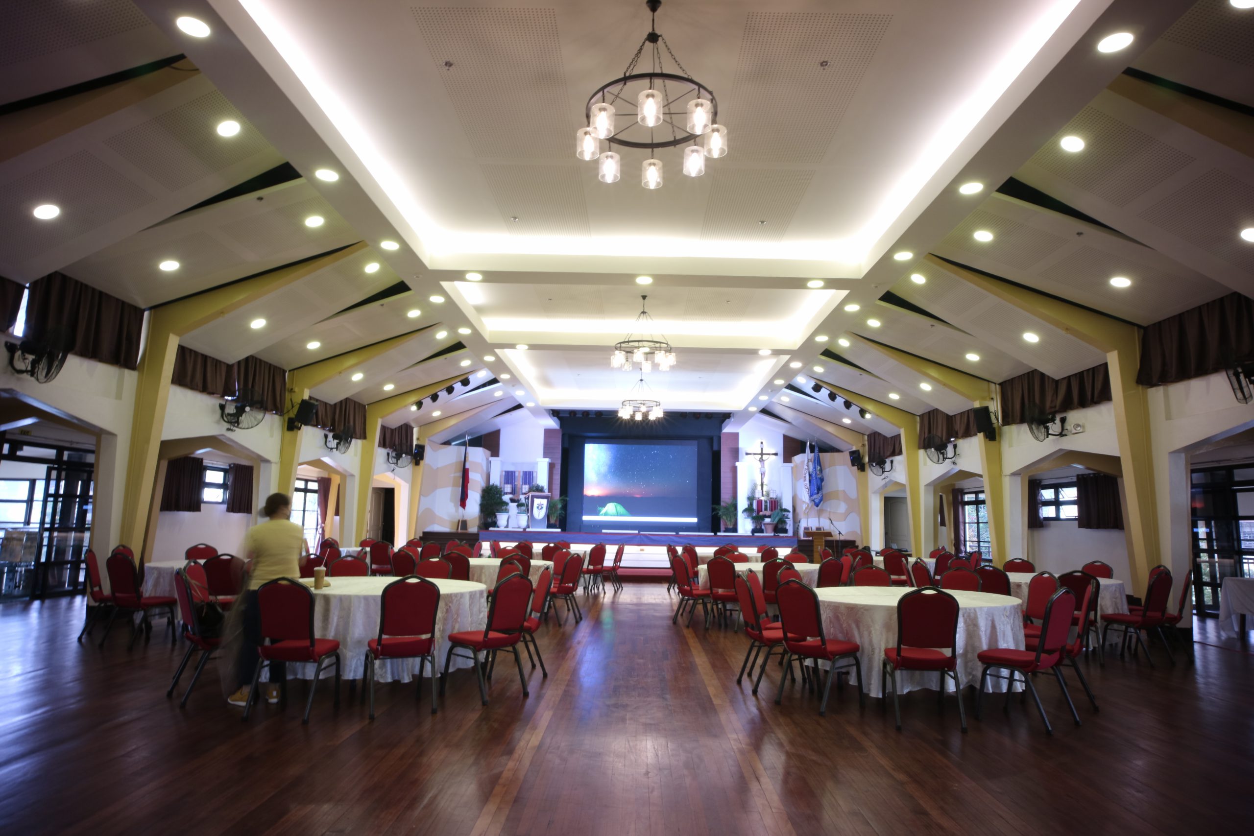 CCA Facilities and Venues - Saint Louis University, Philippines