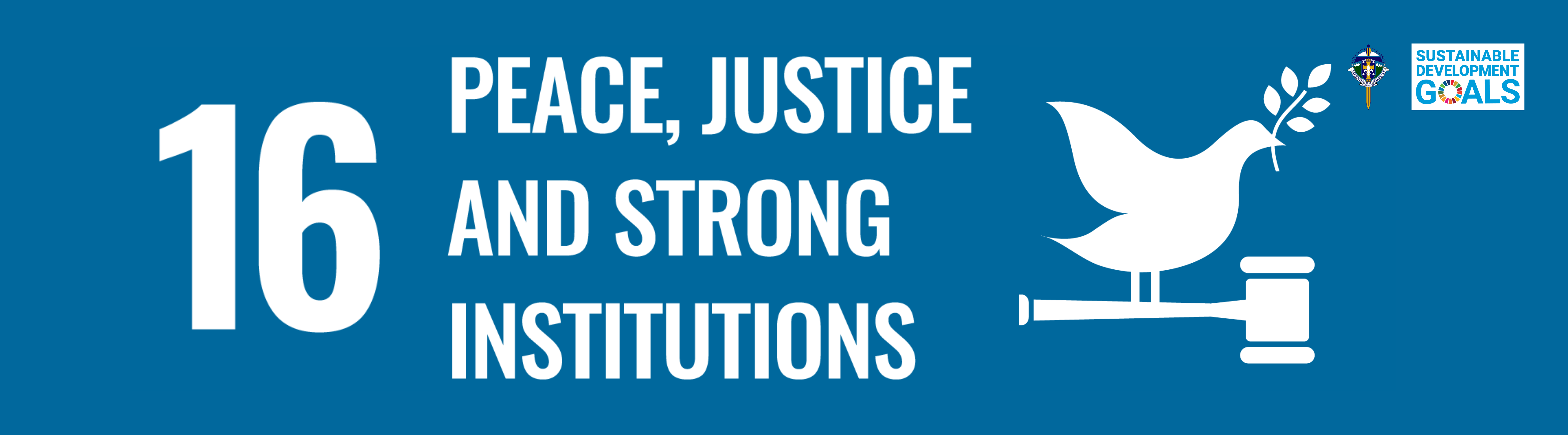 SDG 16: PEACE, JUSTICE AND STRONG INSTITUTIONS - Saint Louis University ... SDG 16: PEACE, JUSTICE AND STRONG INSTITUTIONS - Saint Louis University ...