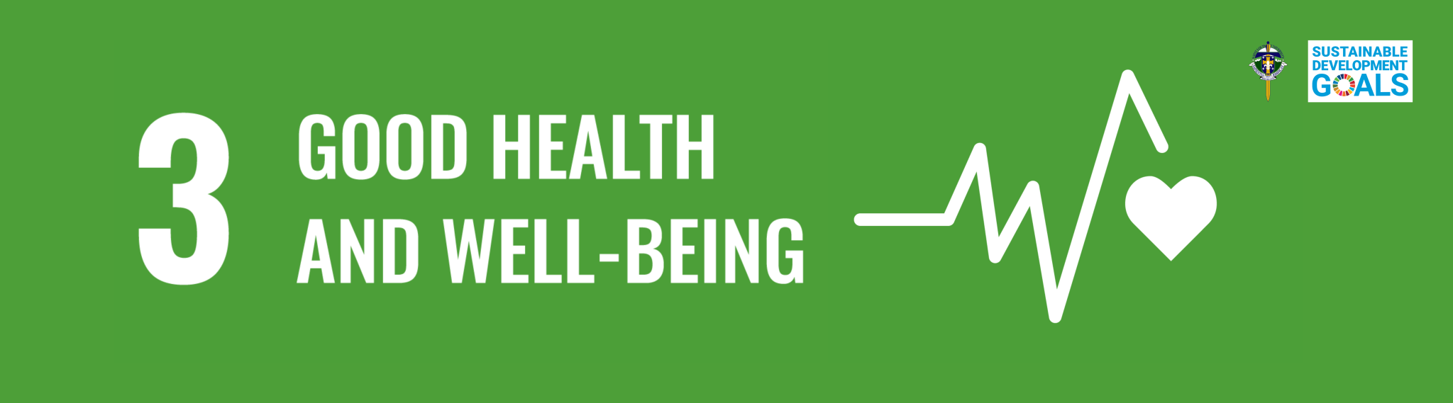 SDG 3: GOOD HEALTH AND WELL-BEING - Saint Louis University, Philippines