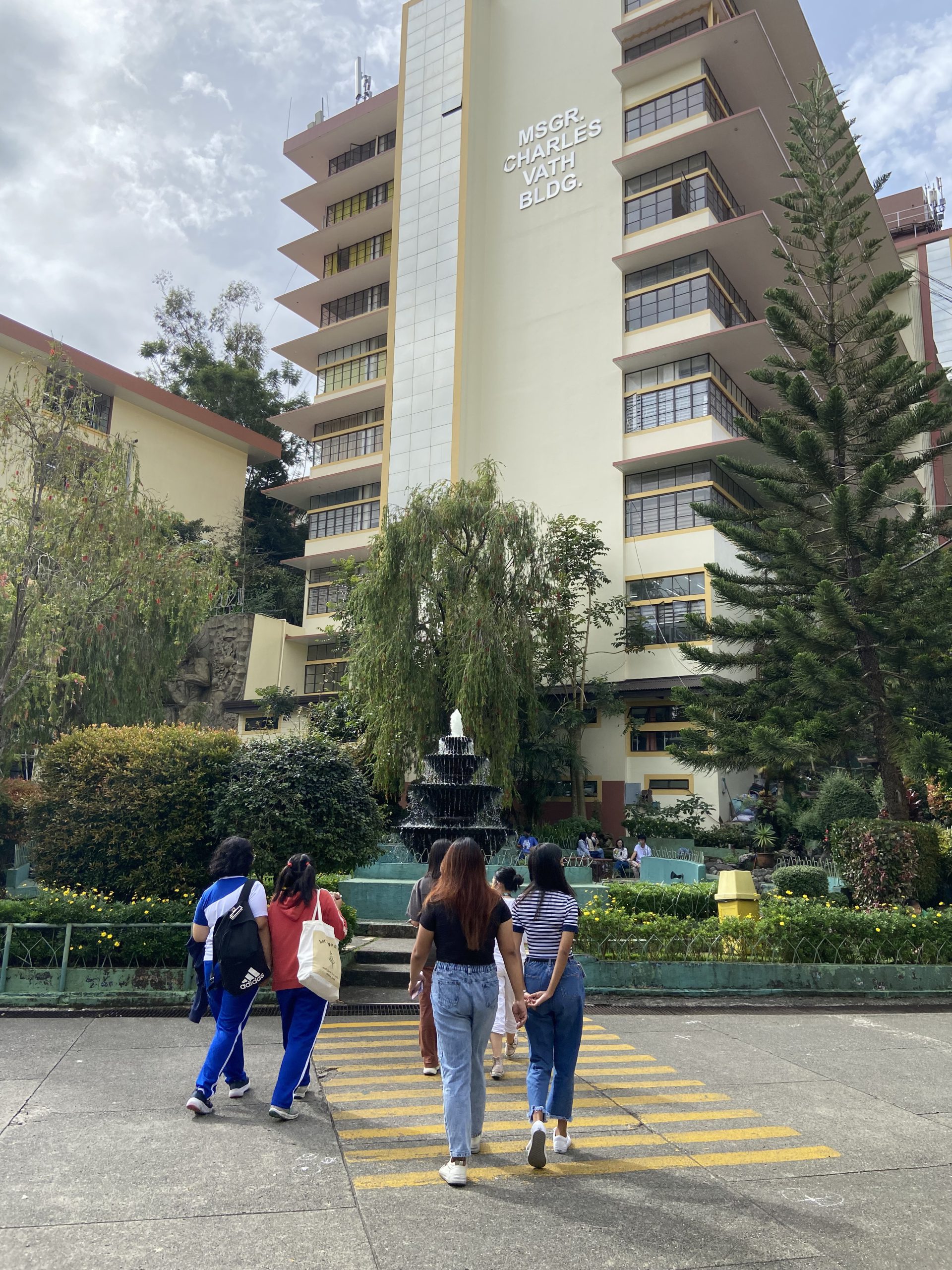 Prioritizing Pedestrian Access on Campus - Saint Louis University, Philippines