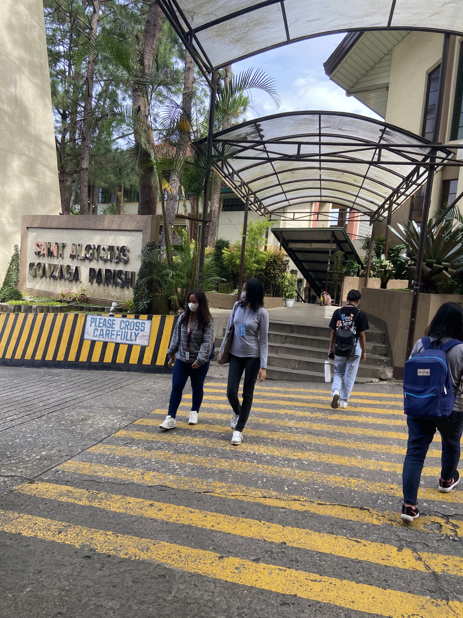 Prioritizing Pedestrian Access on Campus - Saint Louis University, Philippines