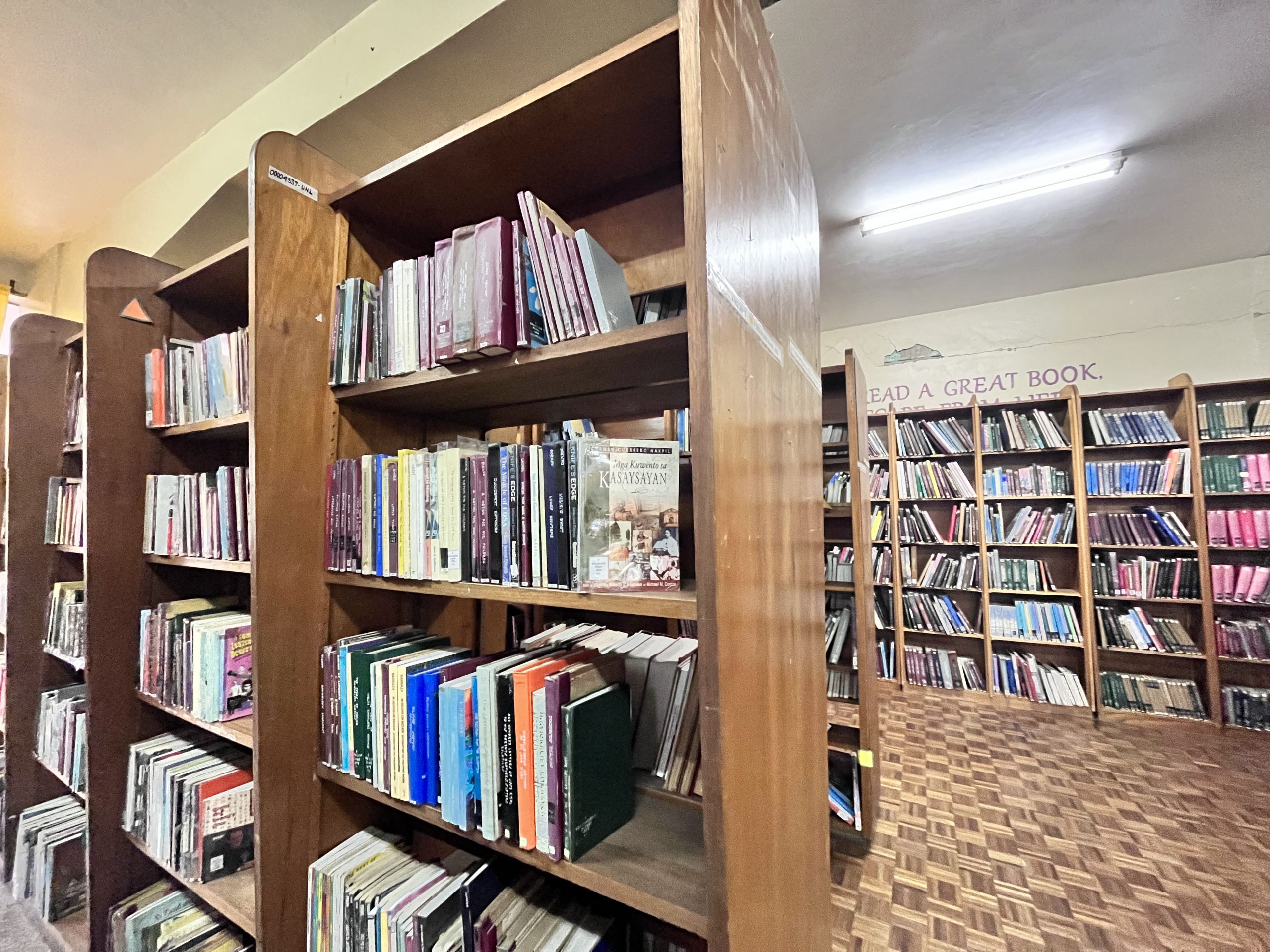 University Libraries (UNL) - Saint Louis University, Philippines