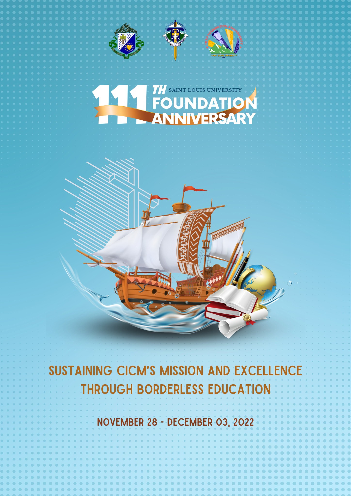 University Foundation Week - Saint Louis University, Philippines