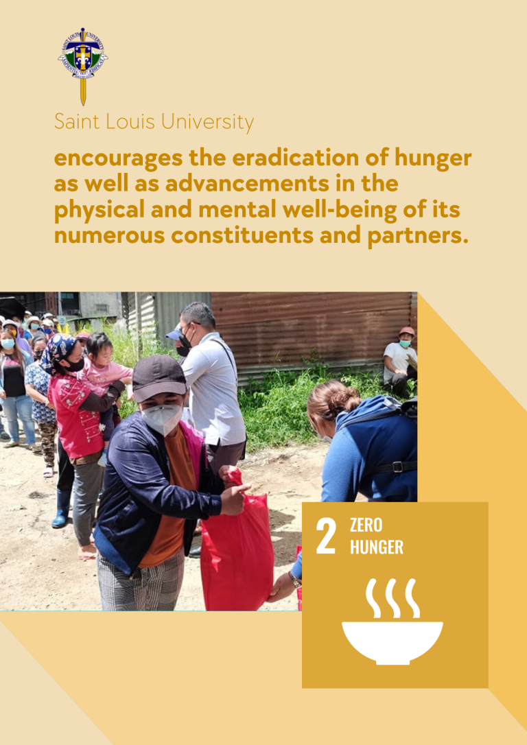SDG 2: ZERO HUNGER – Saint Louis University, Philippines