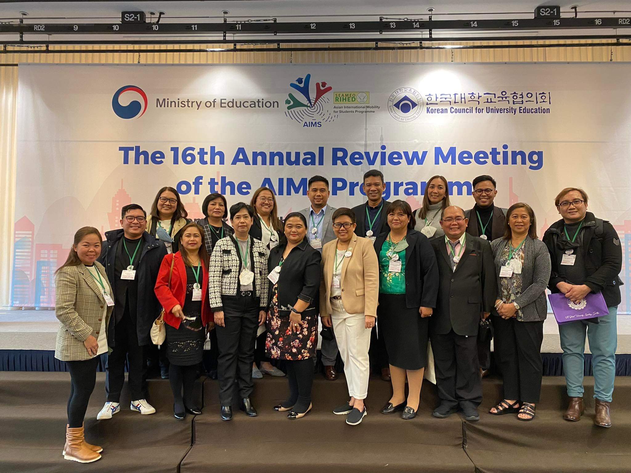 16th AIMS National Review Meeting: SLU is Among 14 Accredited Member ...