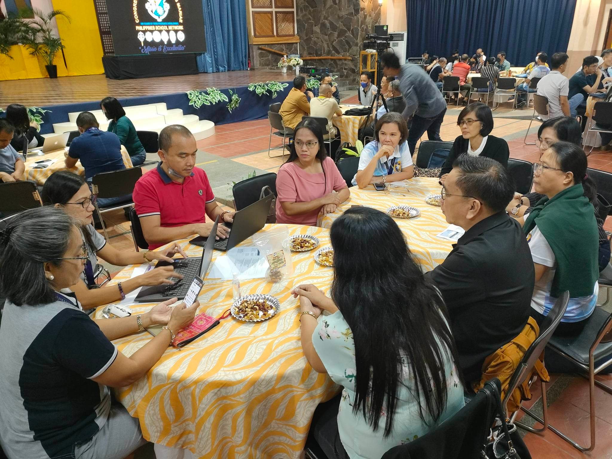 SLU Attends CICM PSN Governance Assembly 2022 - Saint Louis University, Philippines