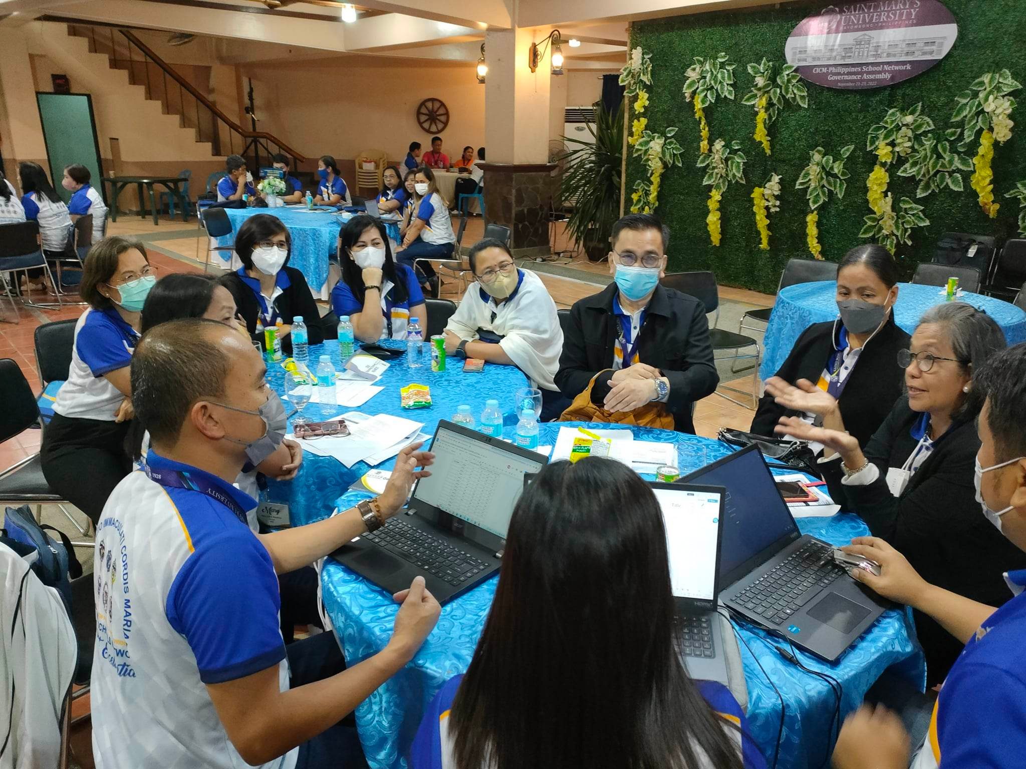 SLU Attends CICM PSN Governance Assembly 2022 – Saint Louis University ...