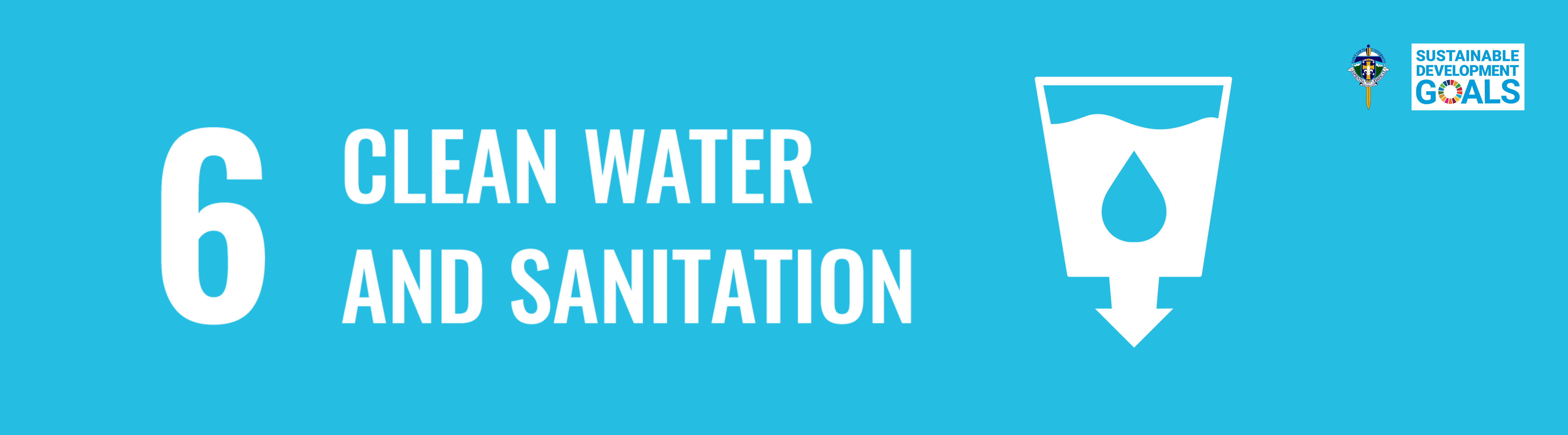 SDG 6: CLEAN WATER AND SANITATION - Saint Louis University, Philippines