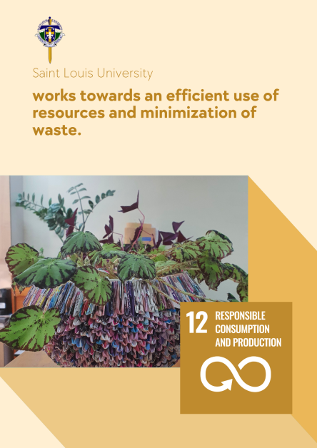 SDG 12: RESPONSIBLE CONSUMPTION AND PRODUCTION - Saint Louis University ...