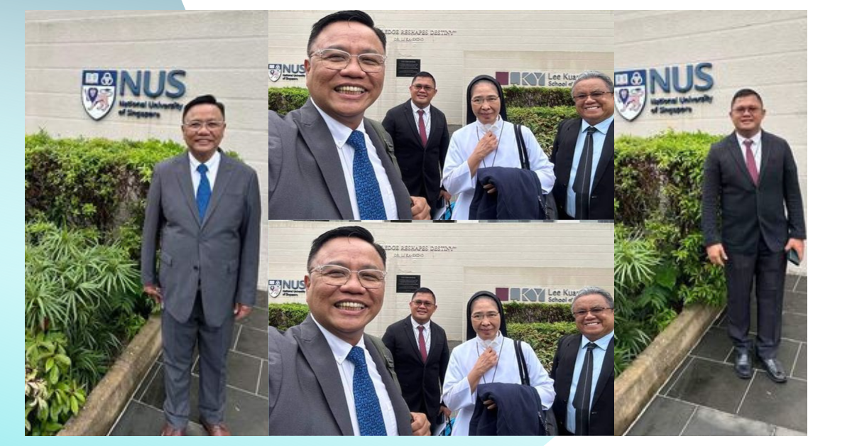 SLU President Attends PEAC-NUS LKY Executive Course on Transforming ...