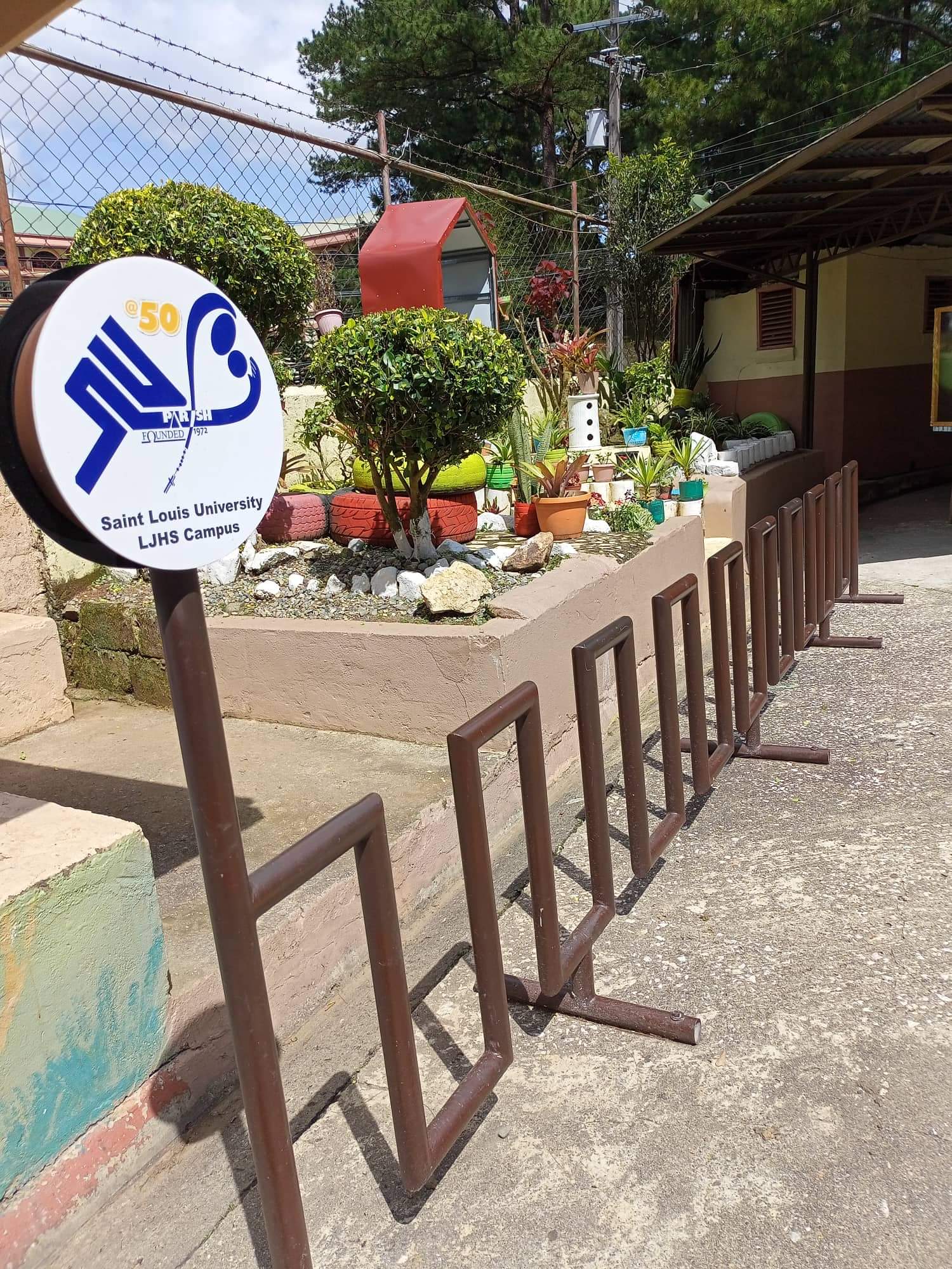 SLU Bike Racks – Saint Louis University, Philippines