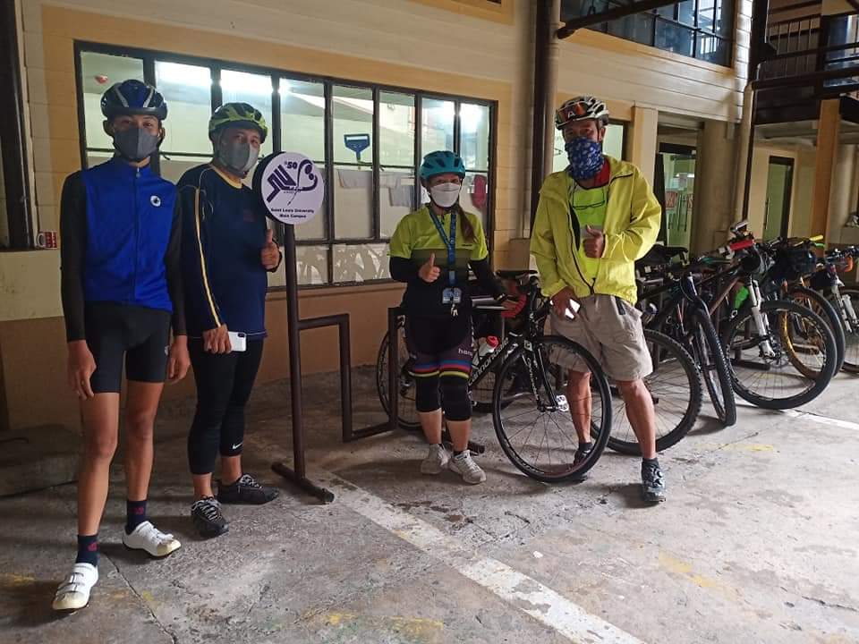 SLU Bike Racks – Saint Louis University, Philippines