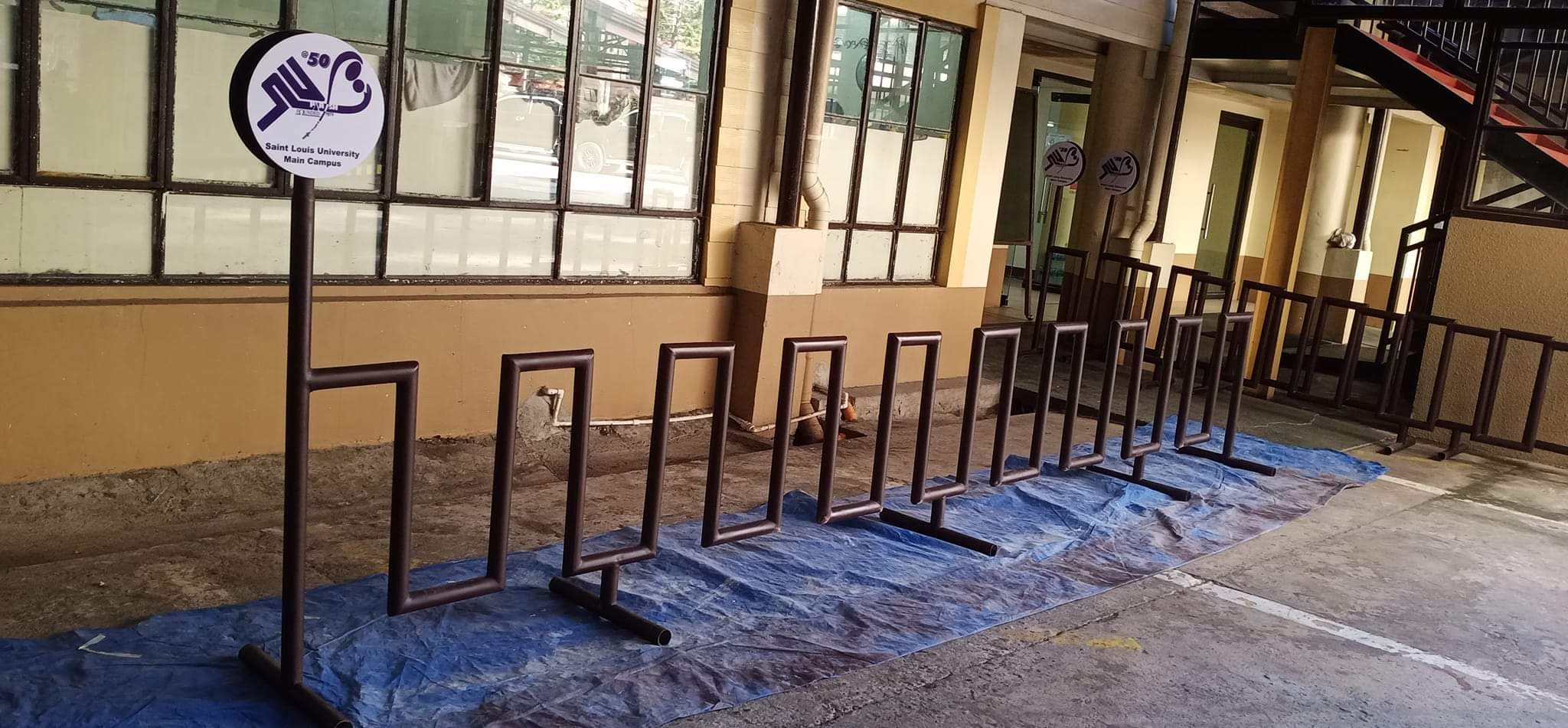 SLU Bike Racks – Saint Louis University, Philippines