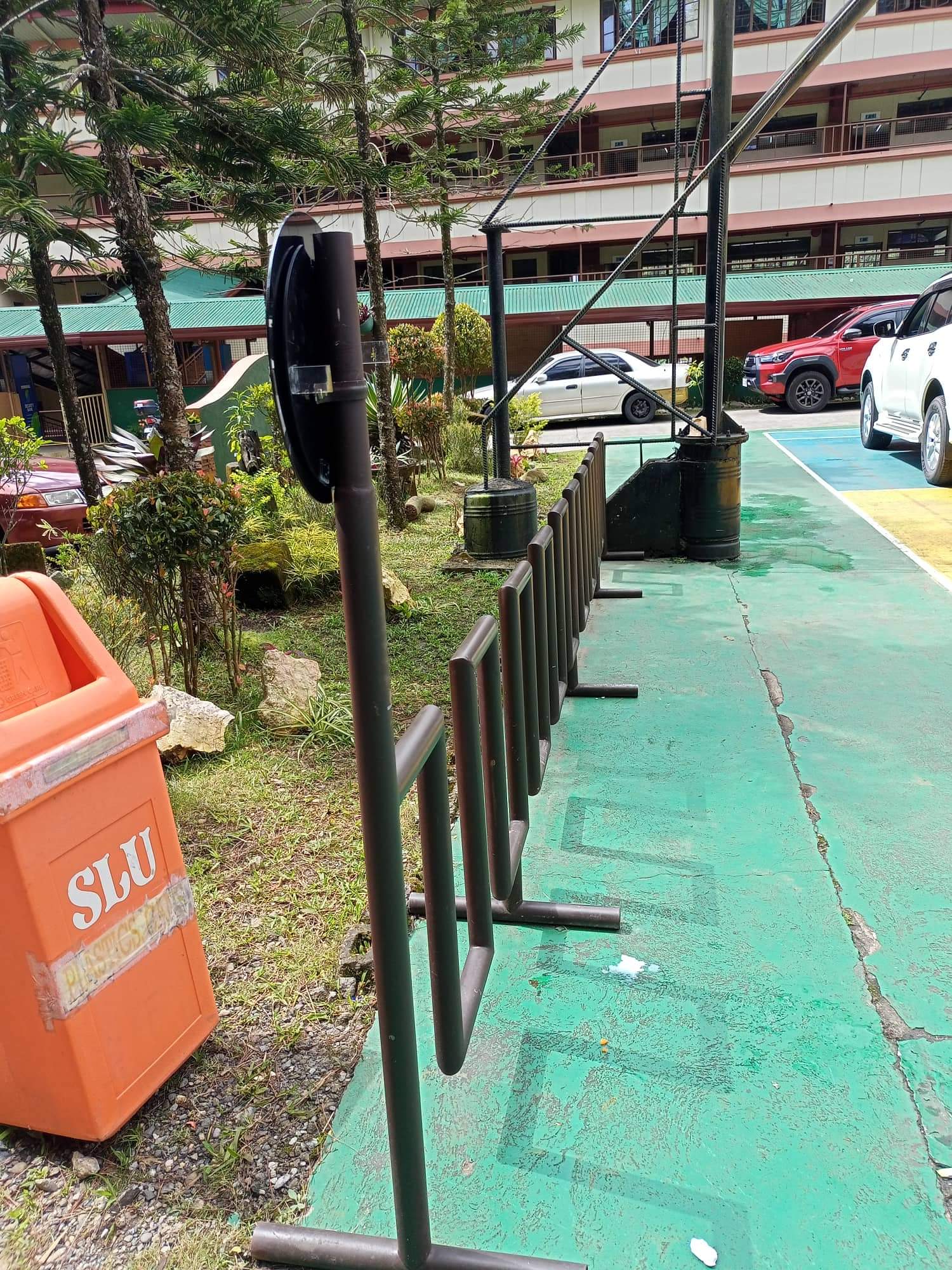 SLU Bike Racks – Saint Louis University, Philippines
