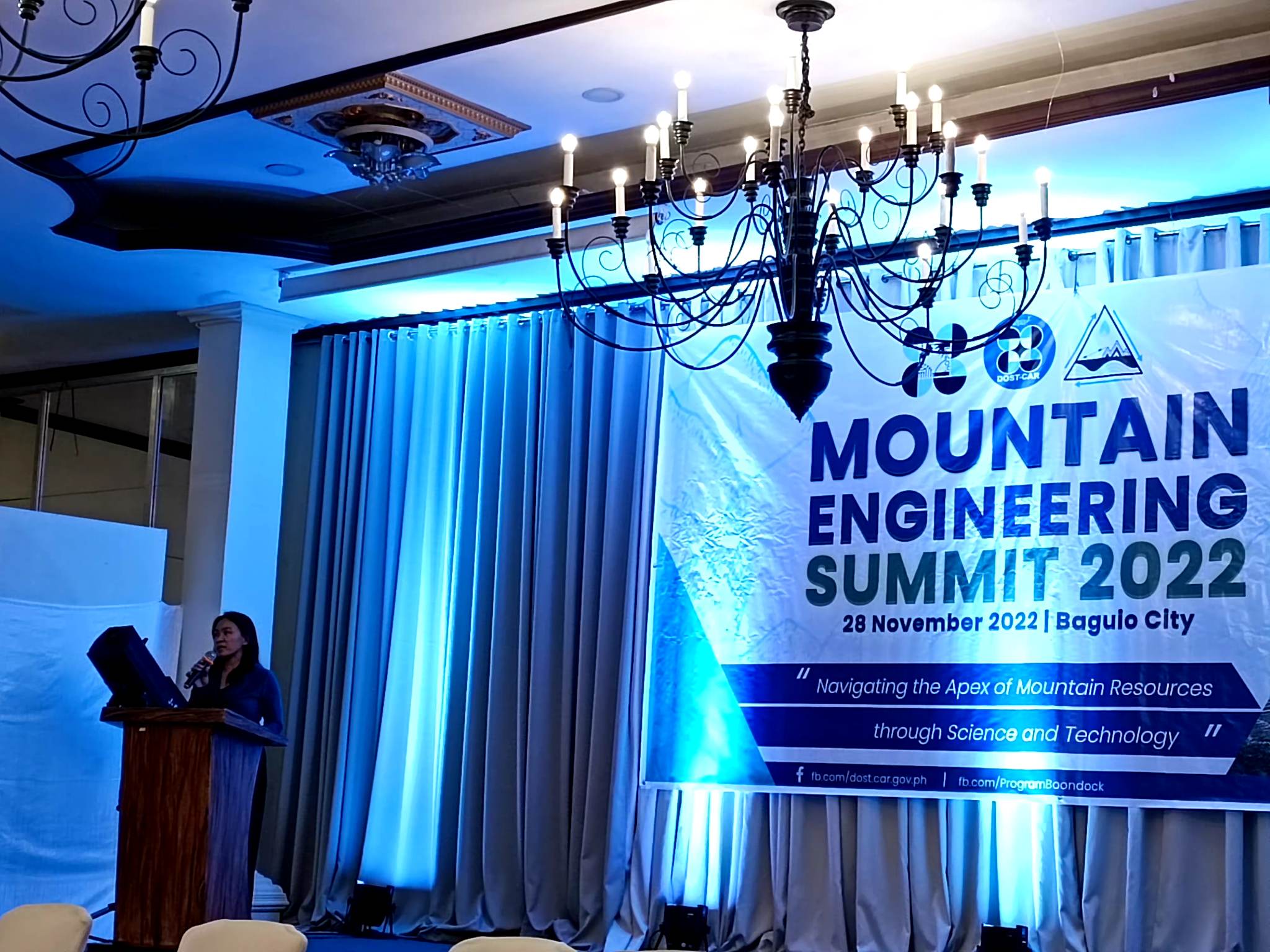 SLU under the DOST NICER program launched Cableway for Agricultural ...