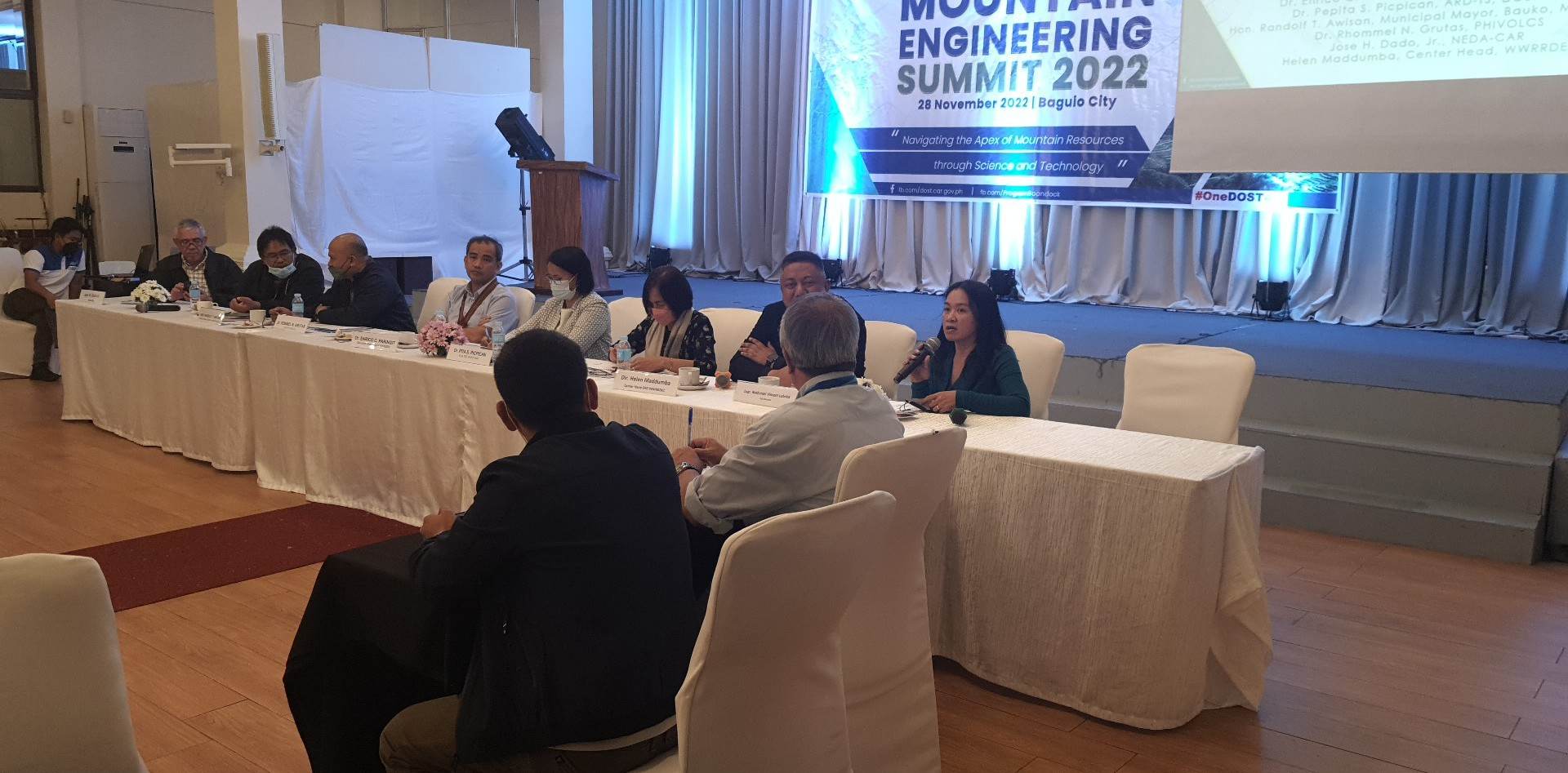 SLU under the DOST NICER program launched Cableway for Agricultural ...