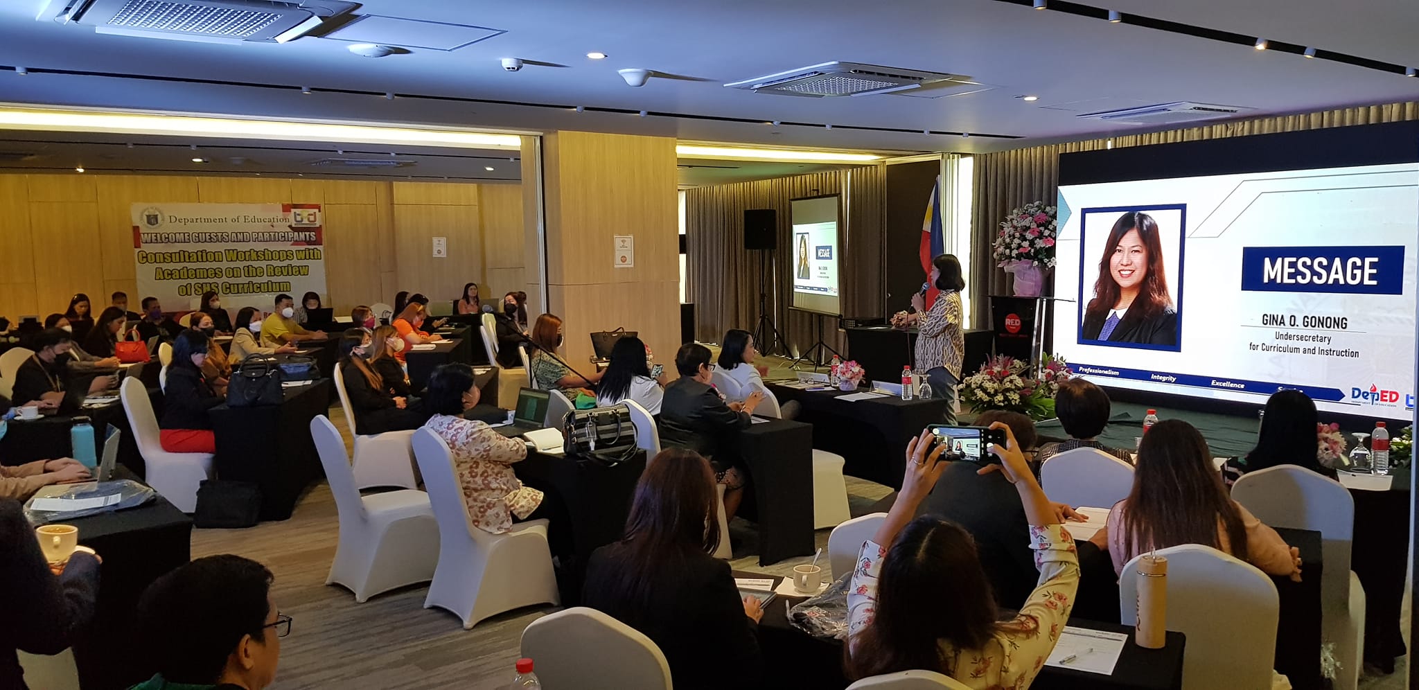 SLU BEdS Administrators Take Part in DepEd National SHS Curriculum ...