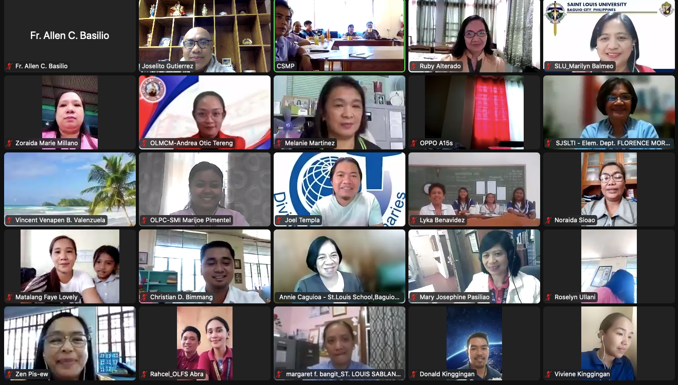 SLU and CEAP-CAR Conduct Webinar on Implementing Sustainable ...