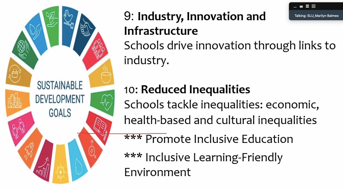 SLU and CEAP-CAR Conduct Webinar on Implementing Sustainable ...