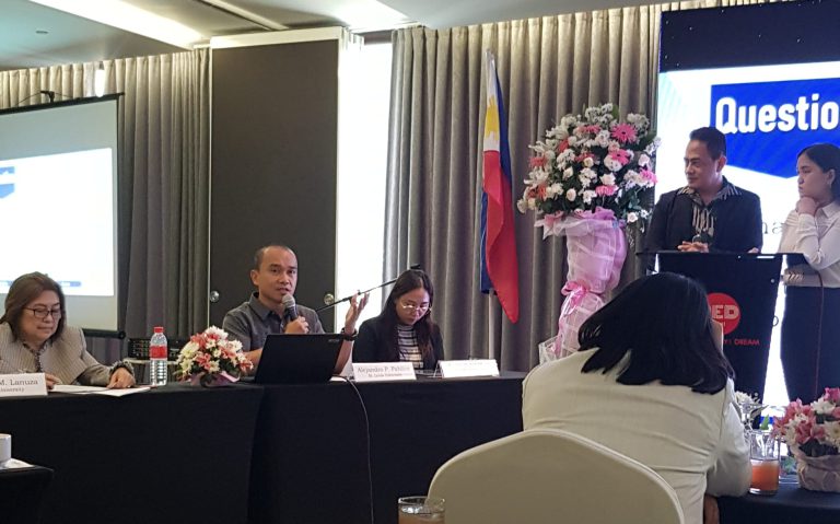 SLU BEdS Administrators Take Part in DepEd National SHS Curriculum ...