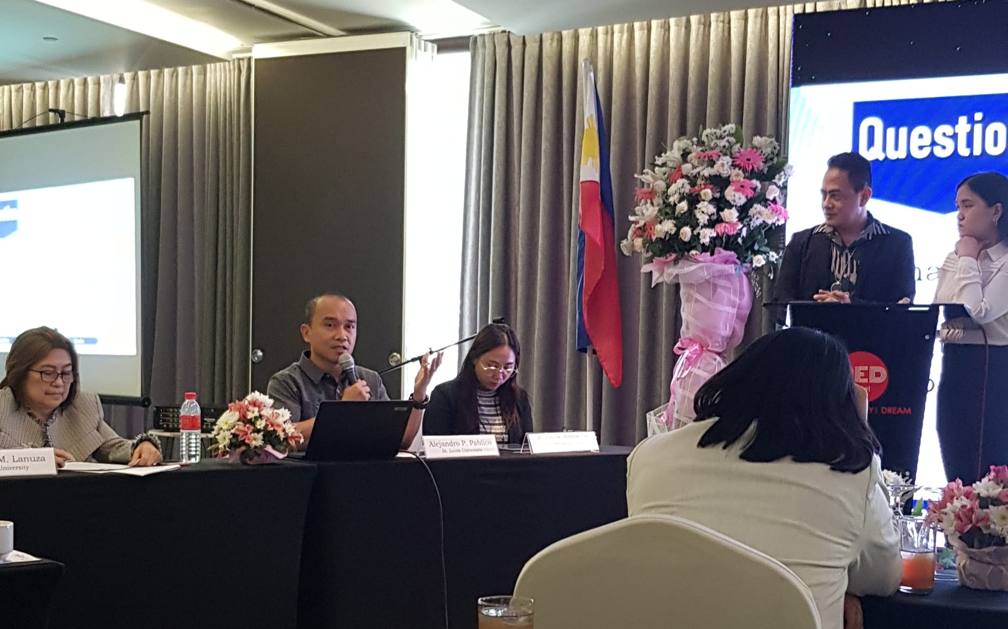 SLU BEdS Administrators Take Part in DepEd National SHS Curriculum ...