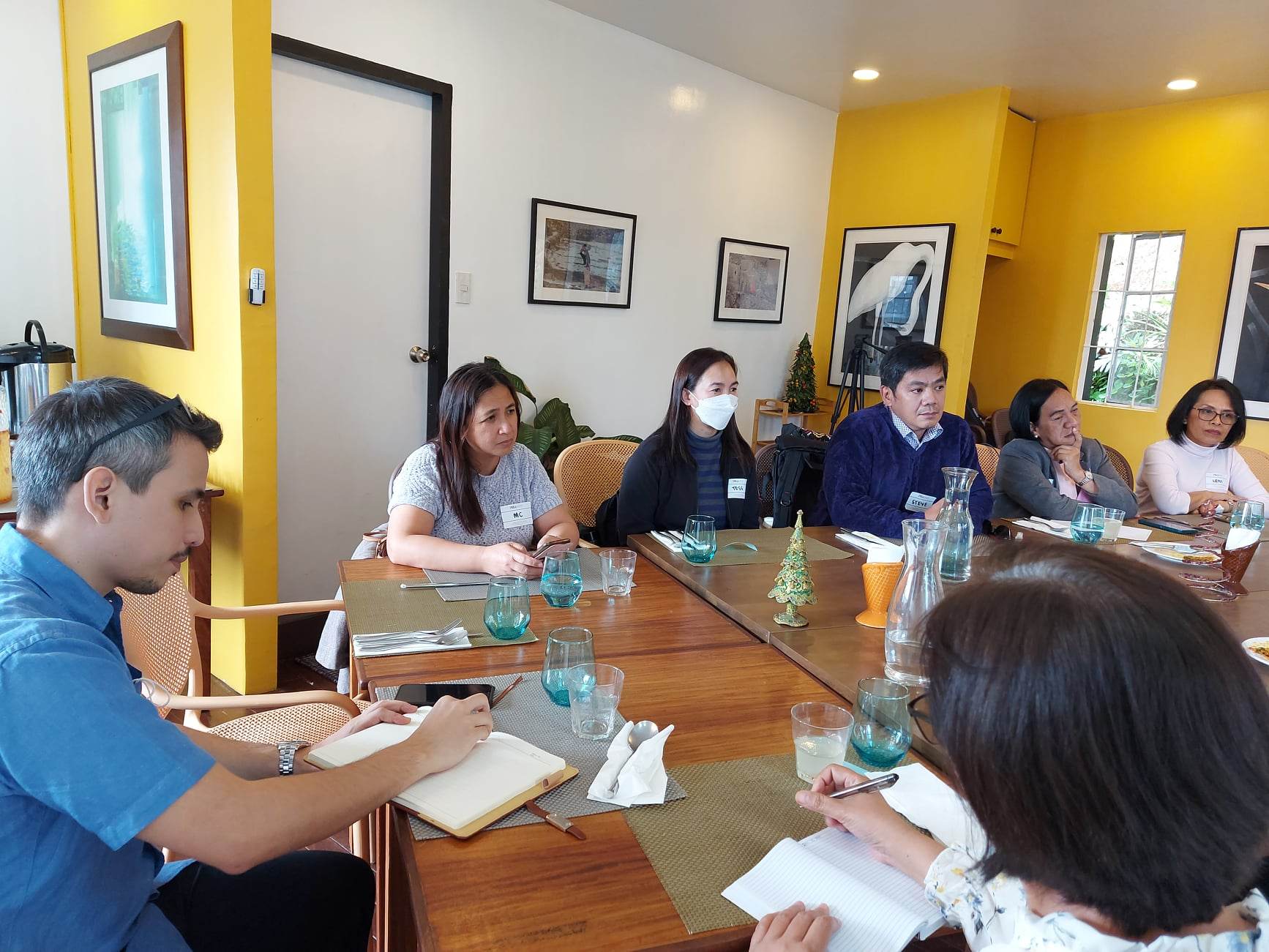 SLU Joins By-Invitation Roundtable Discussion with Philippine Business ...