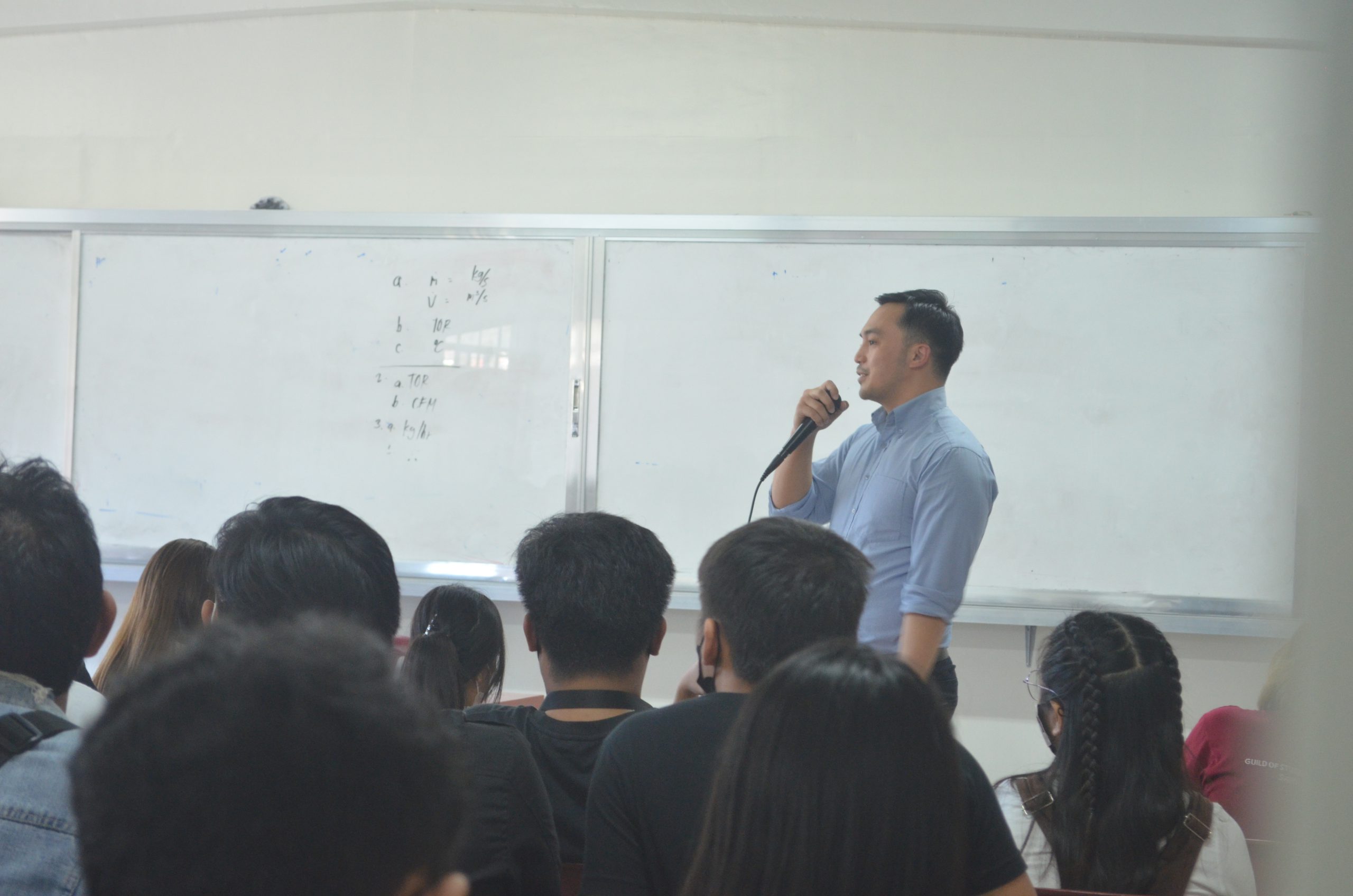 SLU Guild of Student Mechanical Engineers Conducts Enrichment Seminars ...