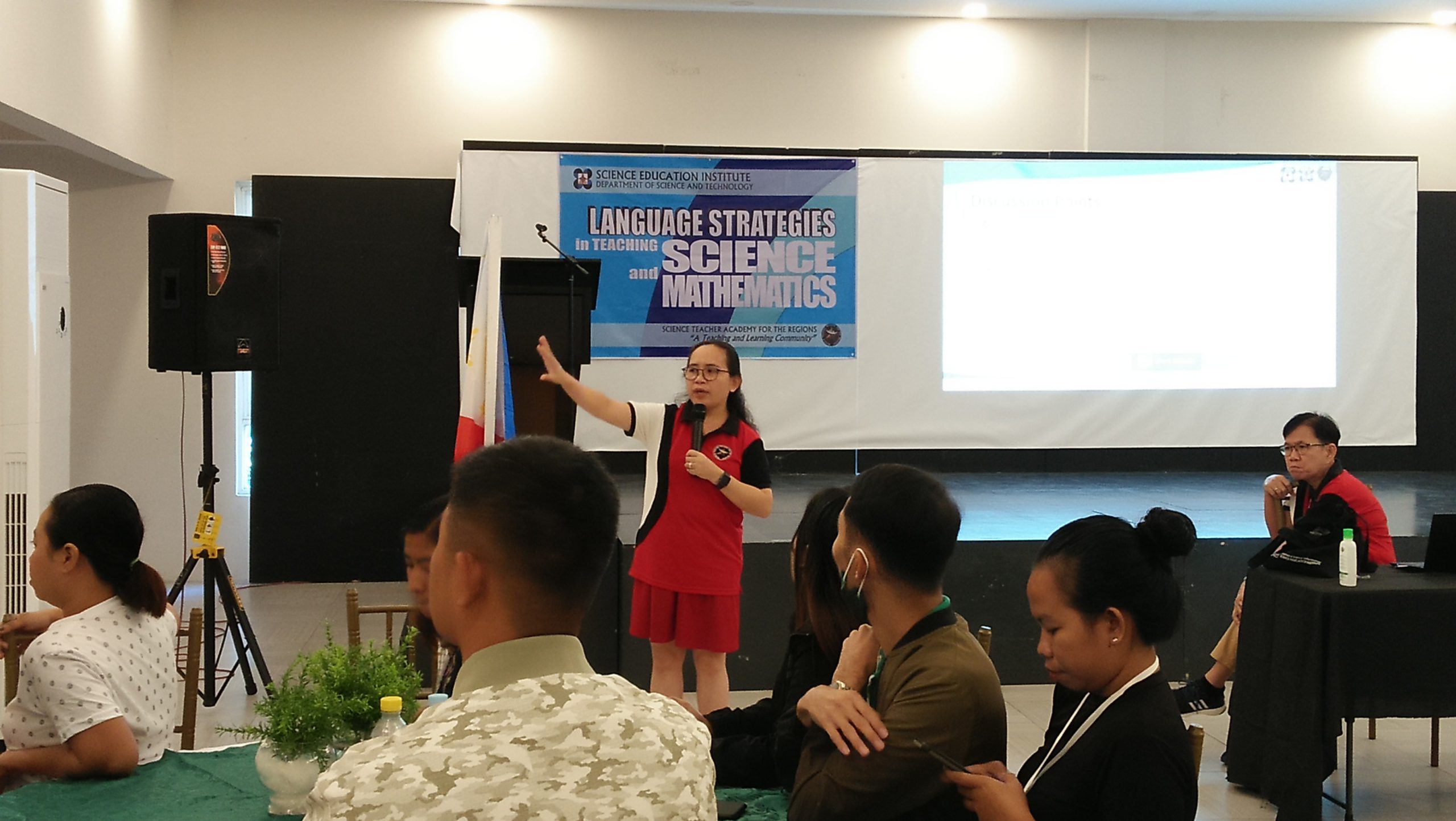 DOST-SEI Language Strategies in Teaching Science and Mathematics Goes ...