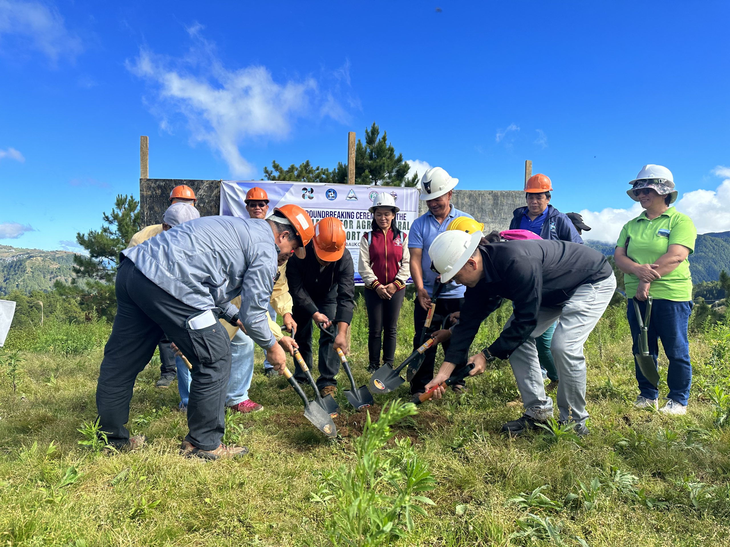 SLU under the DOST NICER program launched Cableway for Agricultural ...