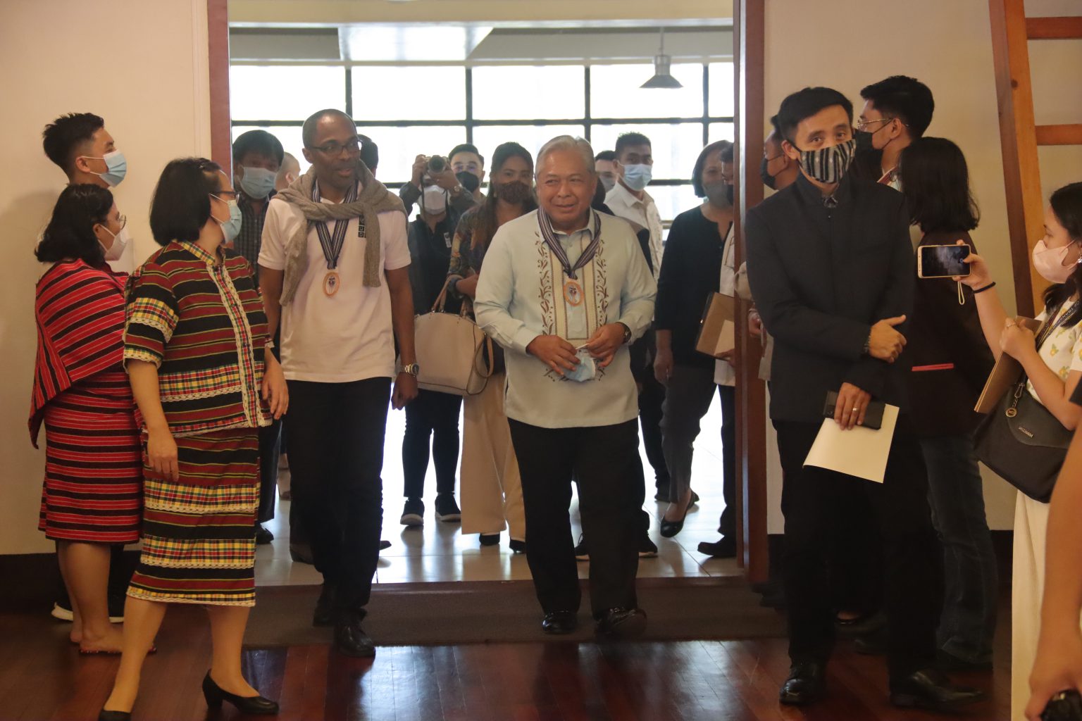 Ceremonial MOA Signing and Launching of Dalan Ni Taltallak Held at ...