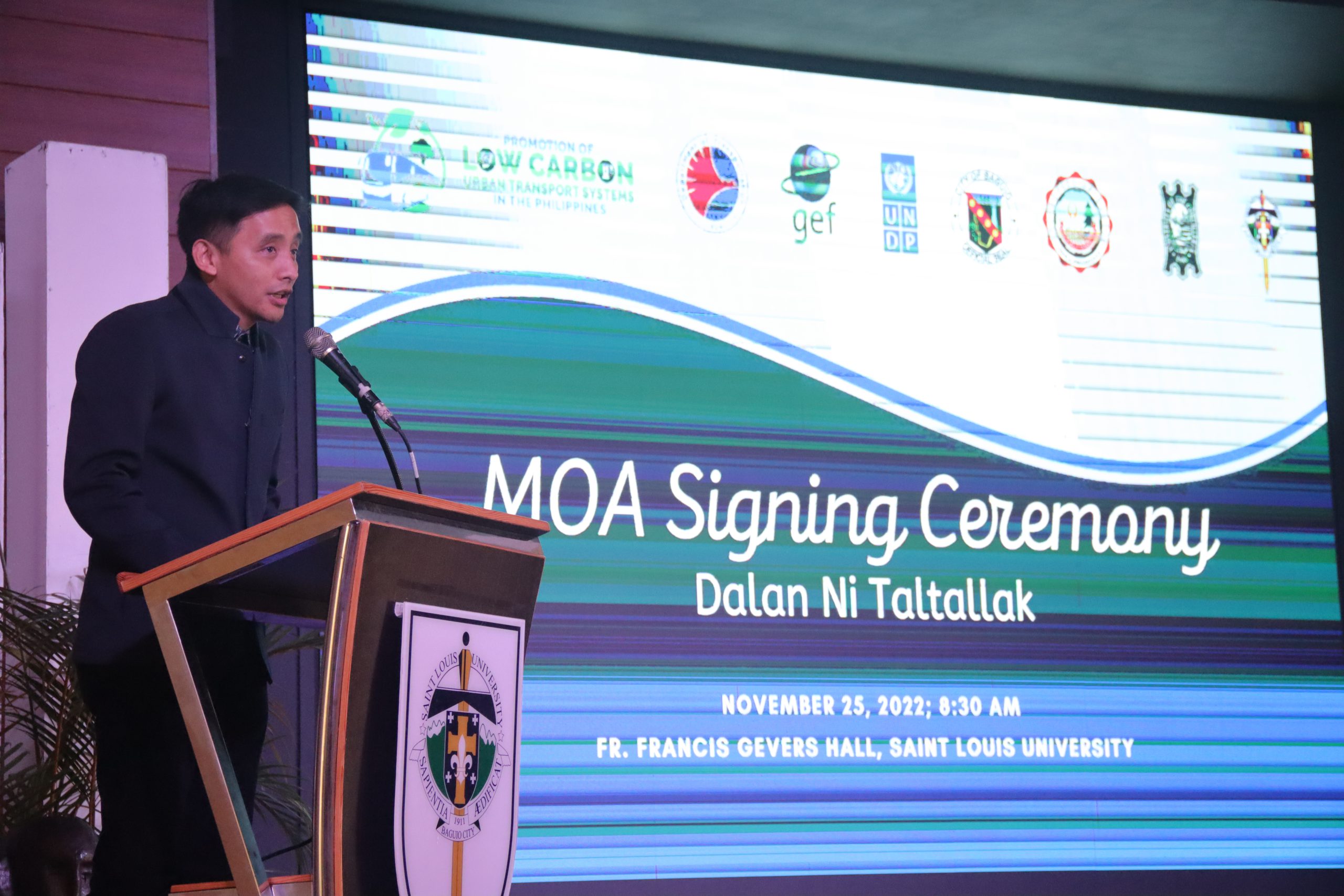 Ceremonial MOA Signing and Launching of Dalan Ni Taltallak Held at ...