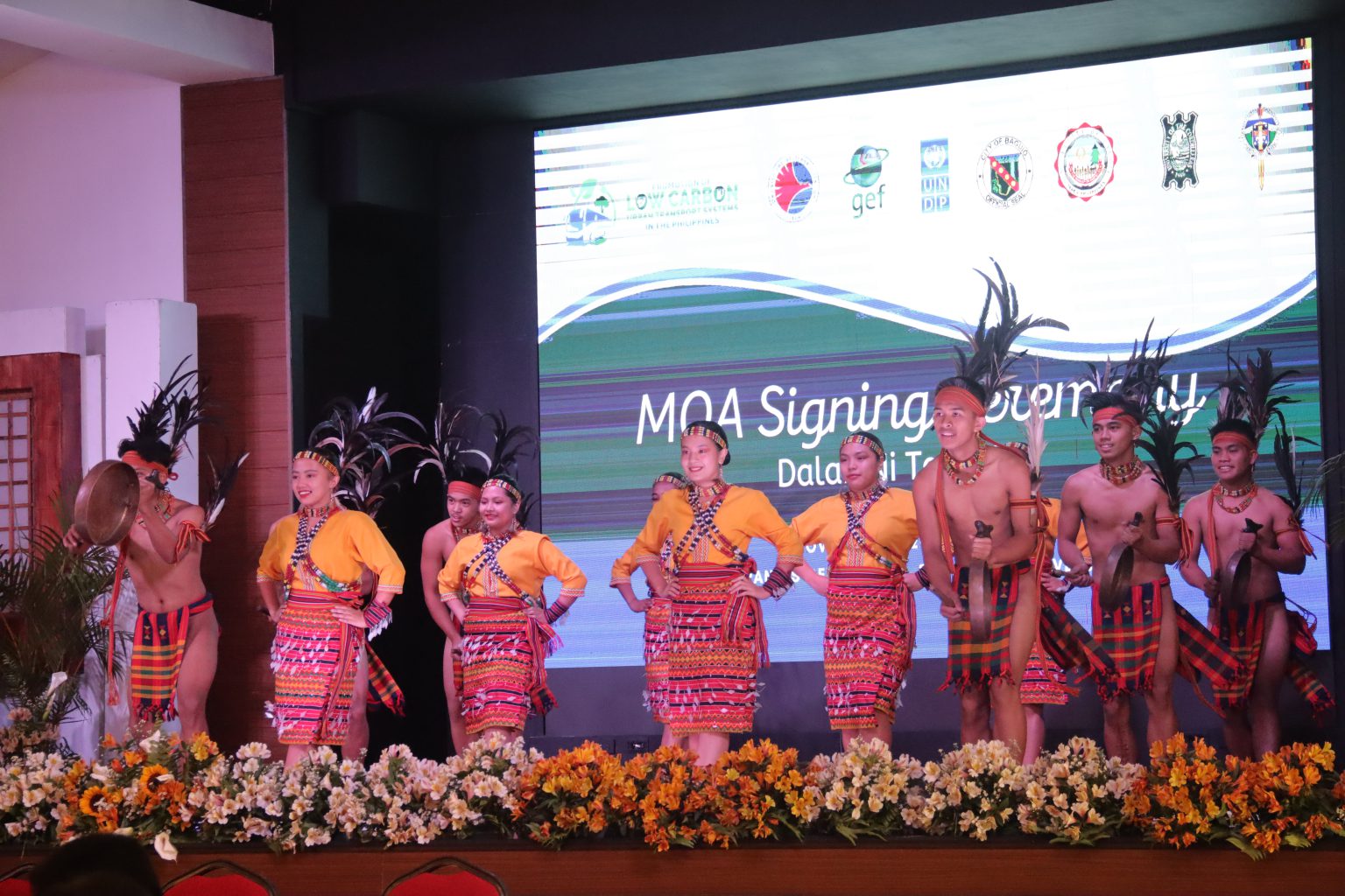 Ceremonial MOA Signing and Launching of Dalan Ni Taltallak Held at ...
