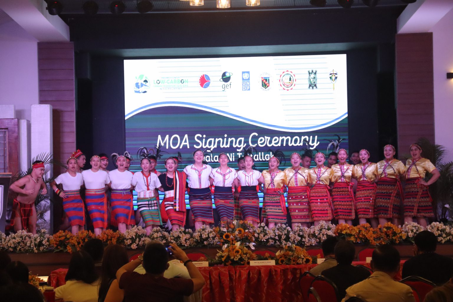 Ceremonial MOA Signing and Launching of Dalan Ni Taltallak Held at ...