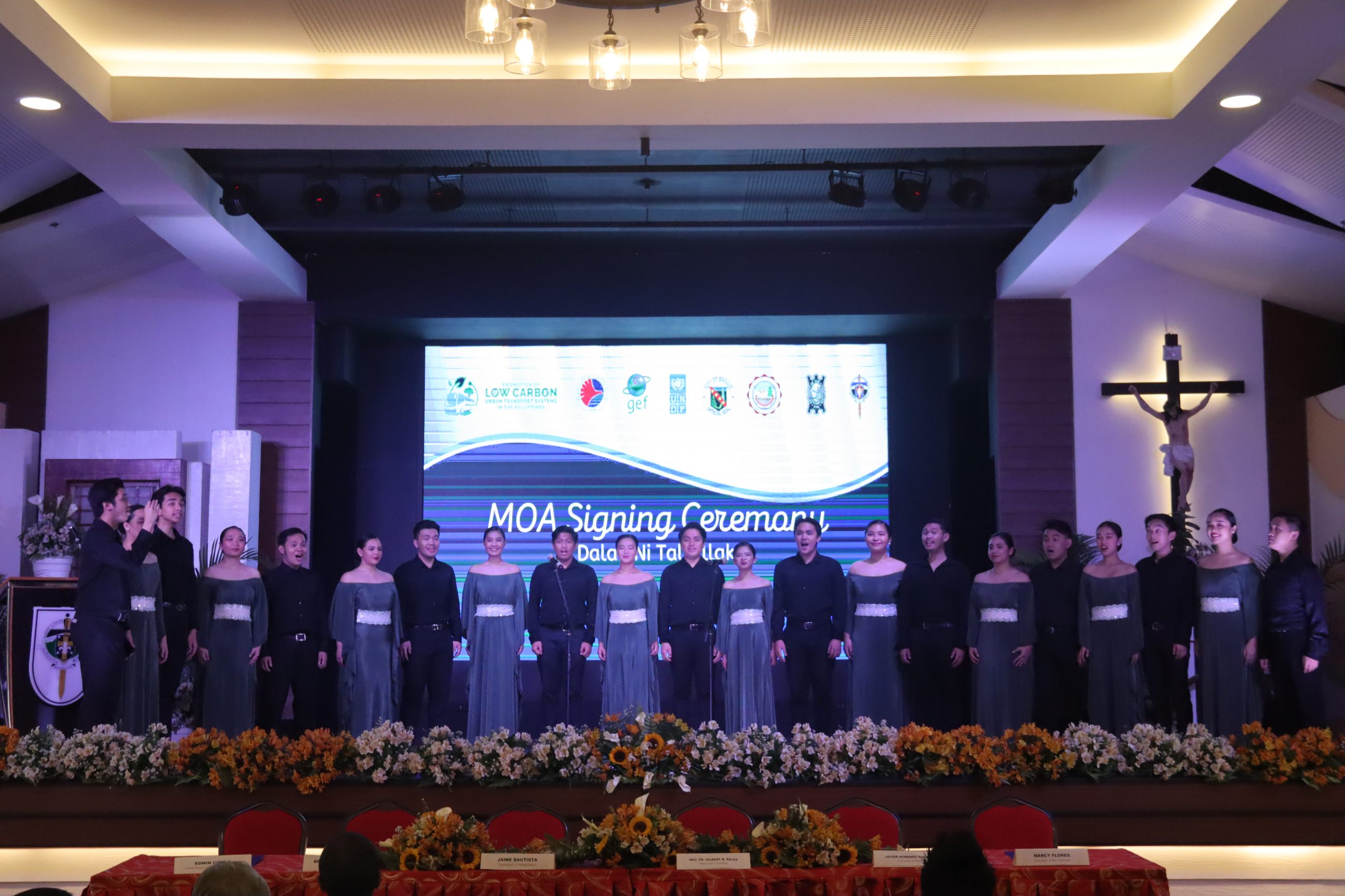 Ceremonial MOA Signing and Launching of Dalan Ni Taltallak Held at ...