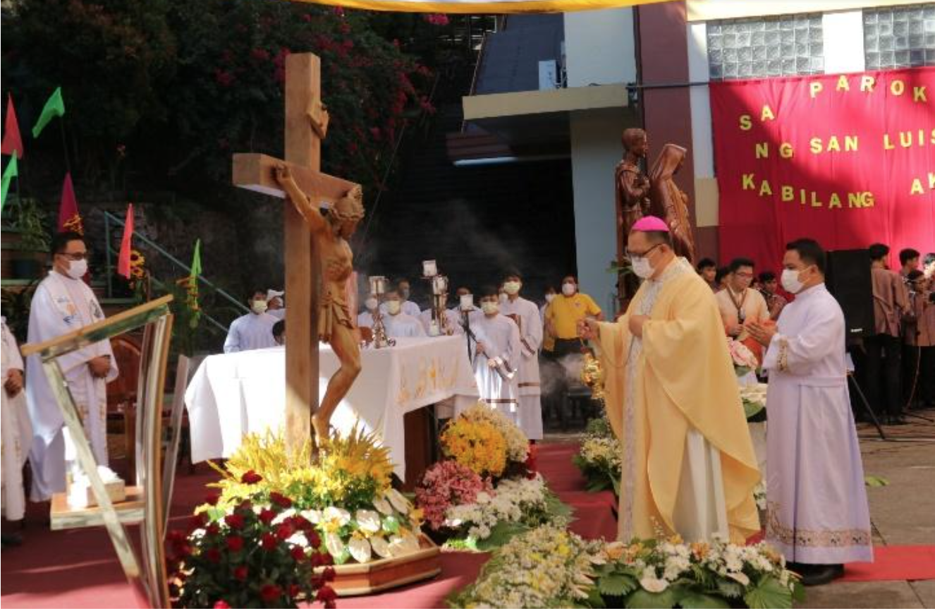 SLU Saint Aloysius Gonzaga Parish Celebrates Its Golden Jubilee Year ...