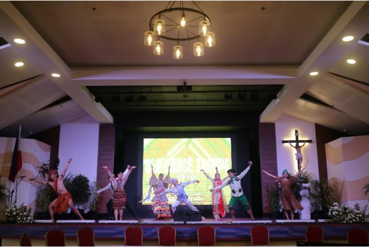 SLU Saint Aloysius Gonzaga Parish Celebrates Its Golden Jubilee Year ...