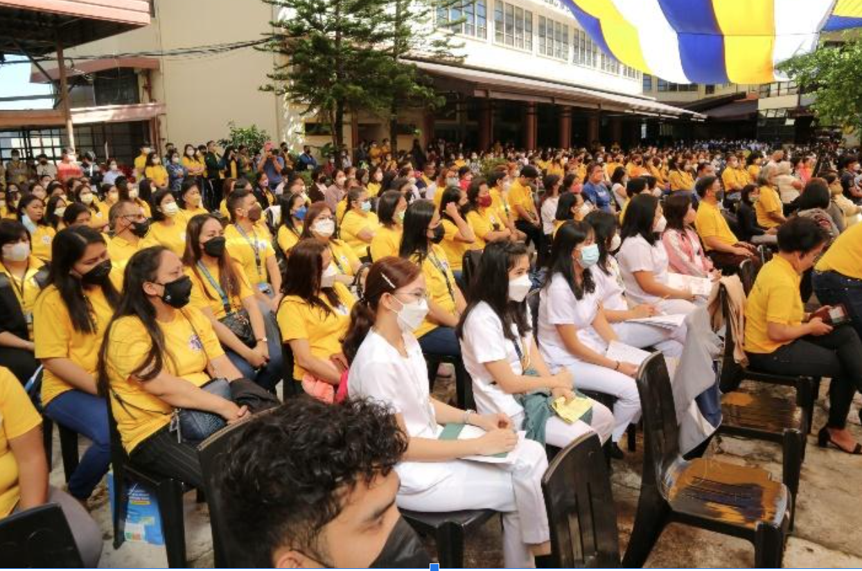 SLU Saint Aloysius Gonzaga Parish Celebrates Its Golden Jubilee Year ...