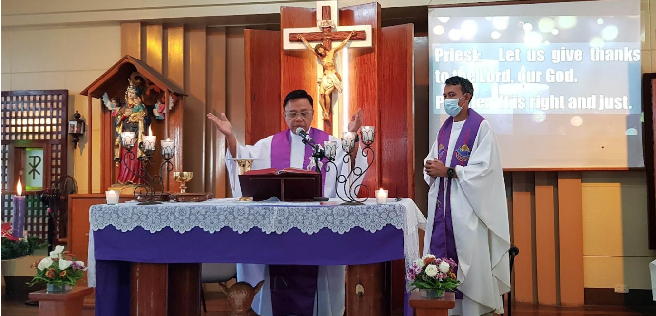 SLU Basic Ed Employees Celebrated the Advent Season as One Family ...