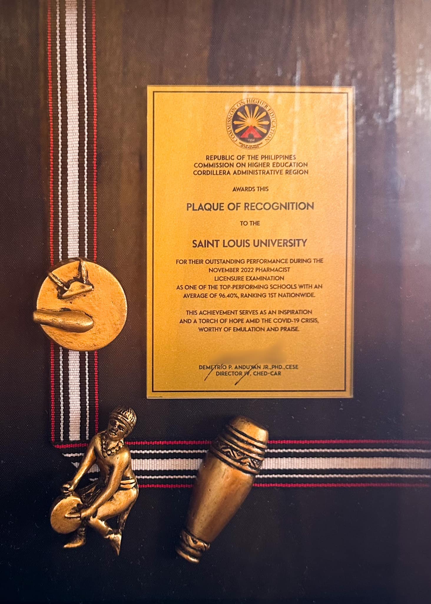 SLU Garners CHED CAR Recognition Awards During the 2022 Gawad Parangal ...
