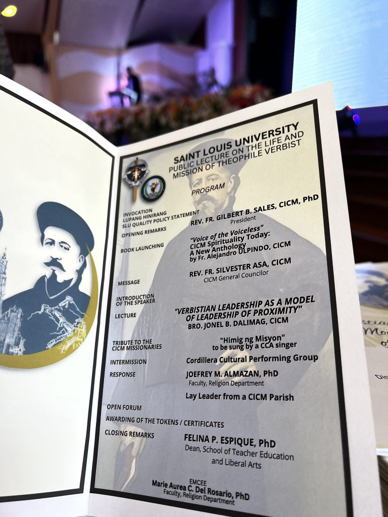 SLU Commemorates the Bicentennial Birth Anniversary of Theophile ...