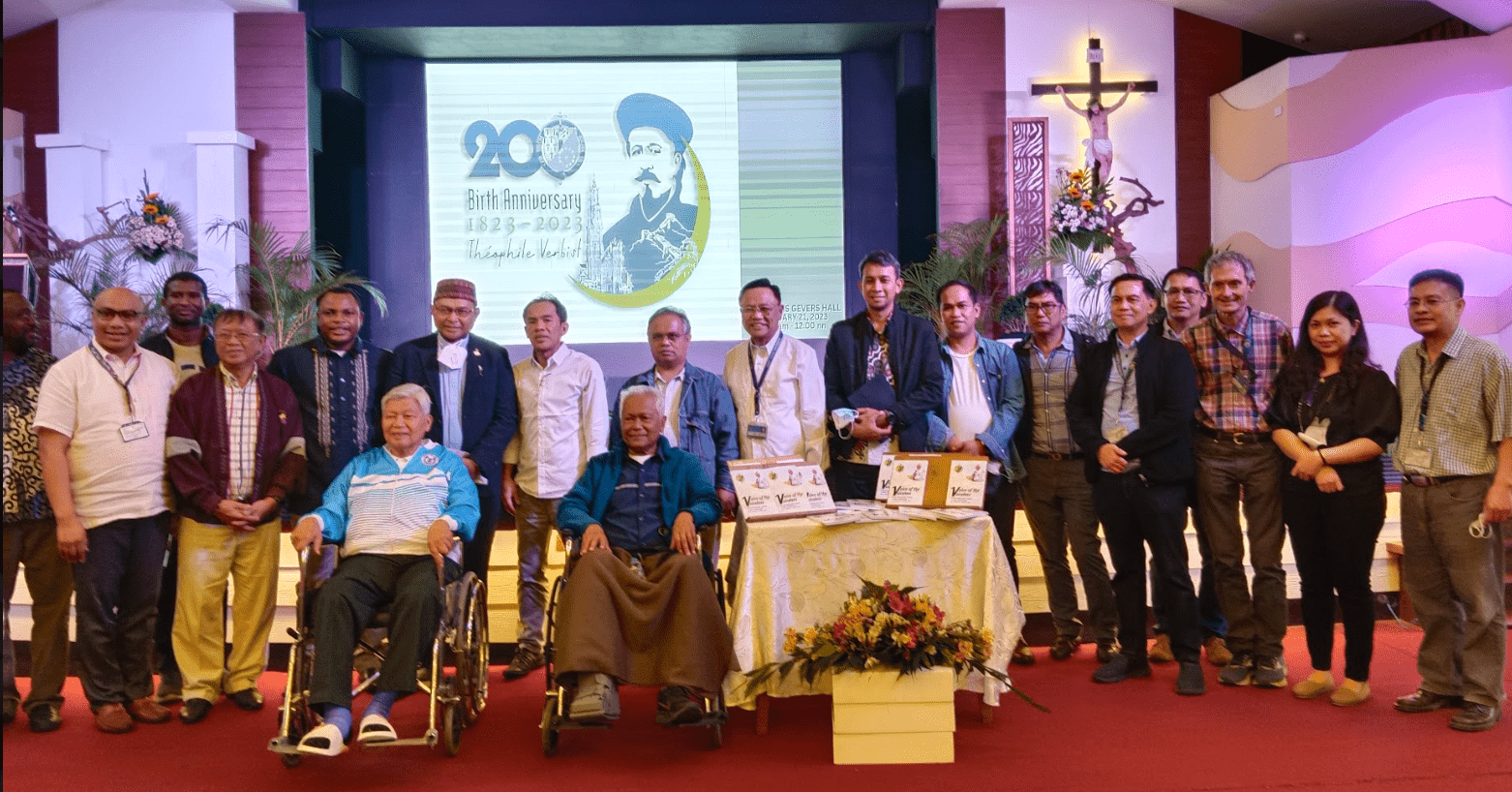 SLU Commemorates the Bicentennial Birth Anniversary of Theophile ...