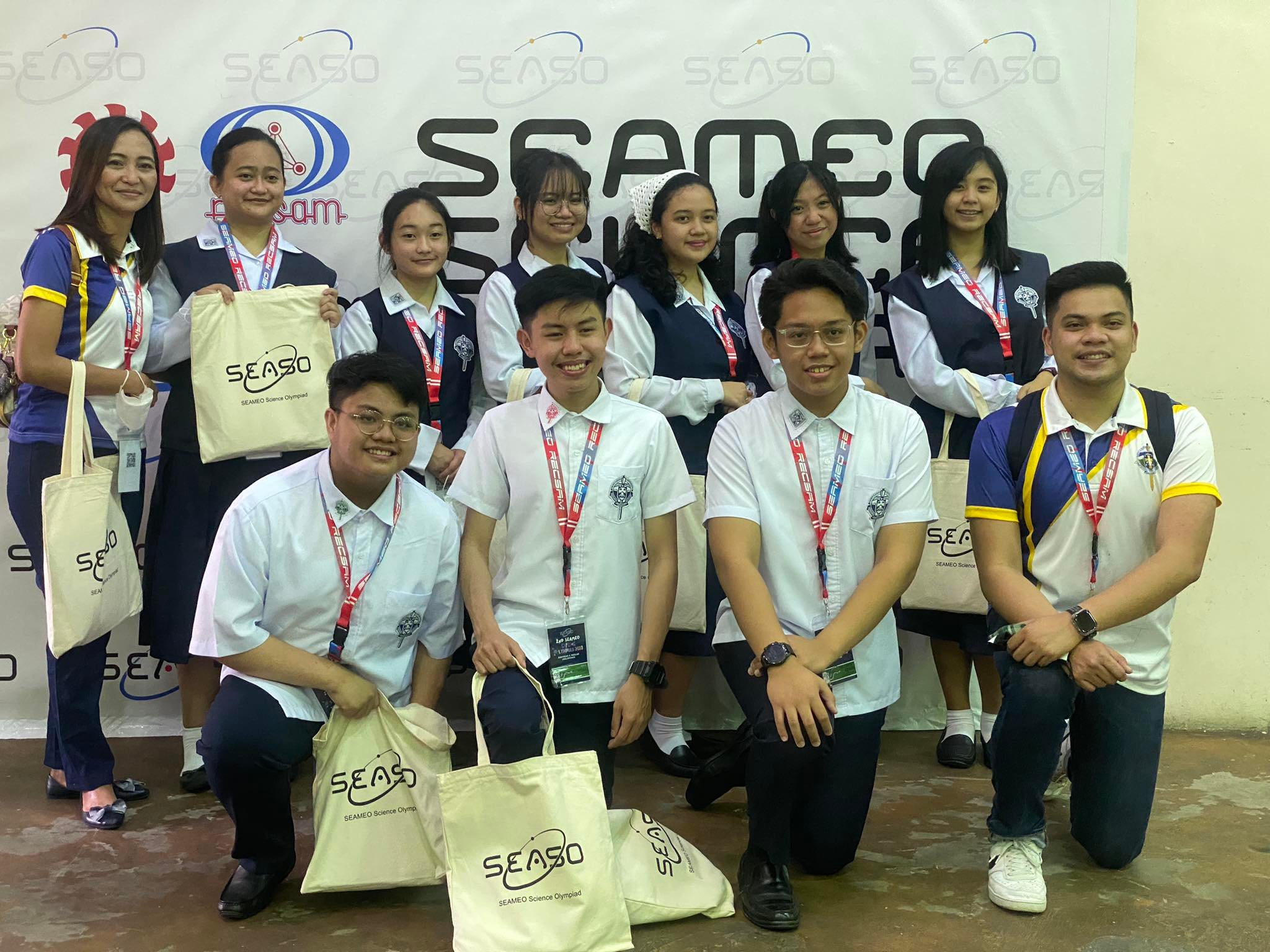 SLU-BEdS Reps Finish as Best Completers in the 2nd SEAMEO Science ...