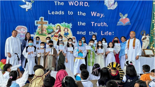 SLU BEdS-LED Celebrates National Bible Month - Saint Louis University ...