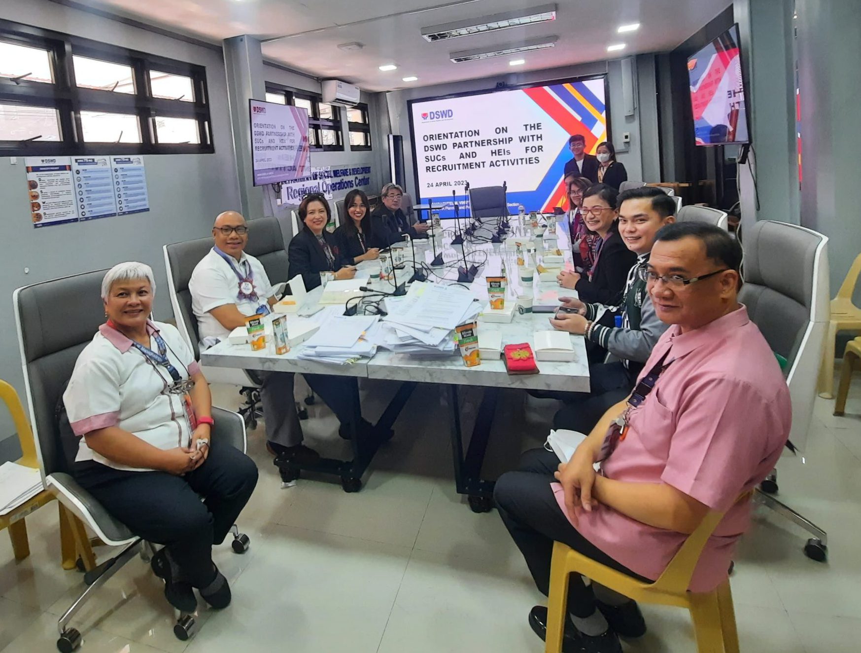 SLU Signs the Memorandum of Understanding with the DSWD–CAR for Hiring ...