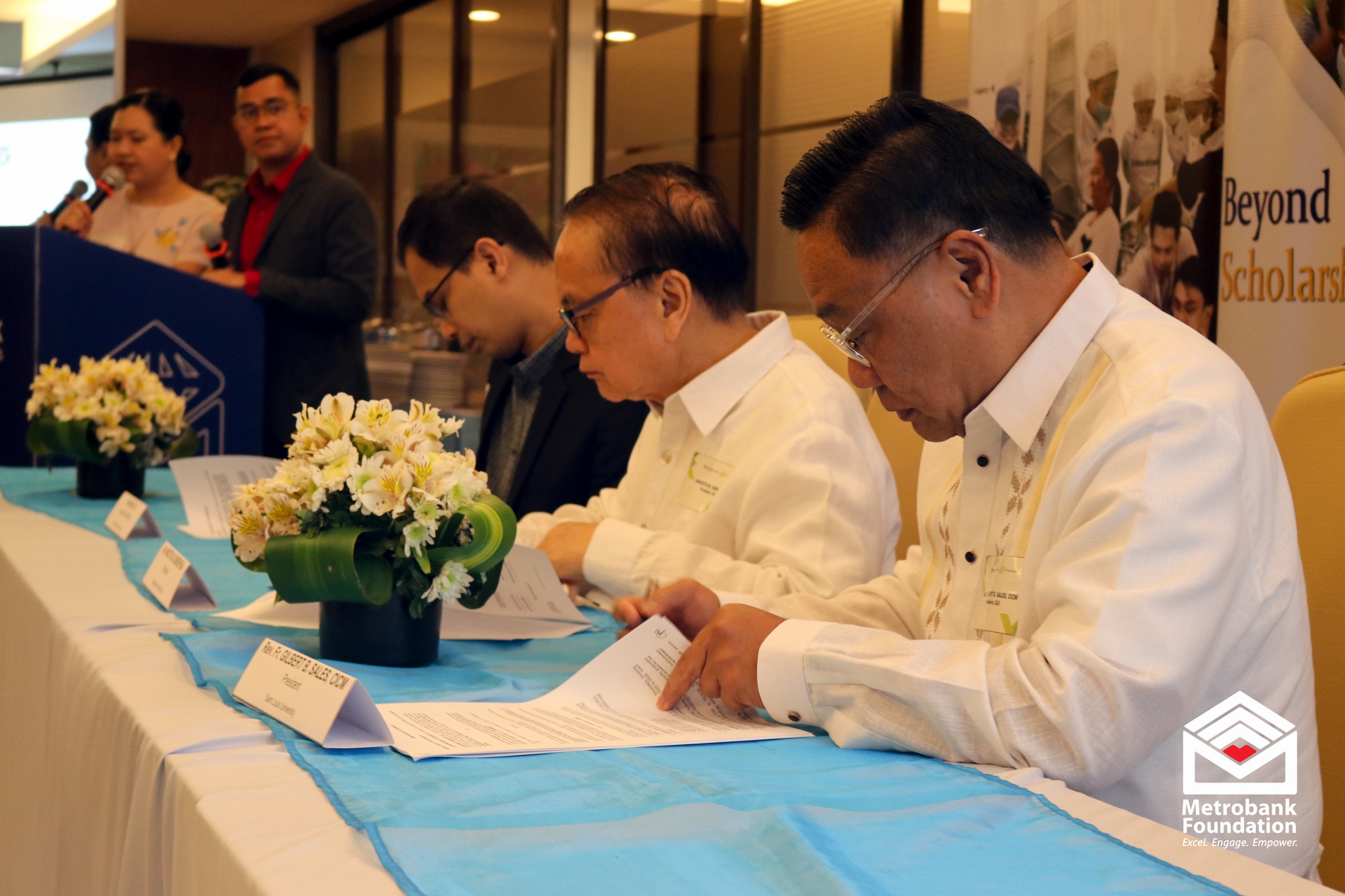 SLU and Metrobank Foundation Inc. forges partnership for MBFI’s ACCESS ...