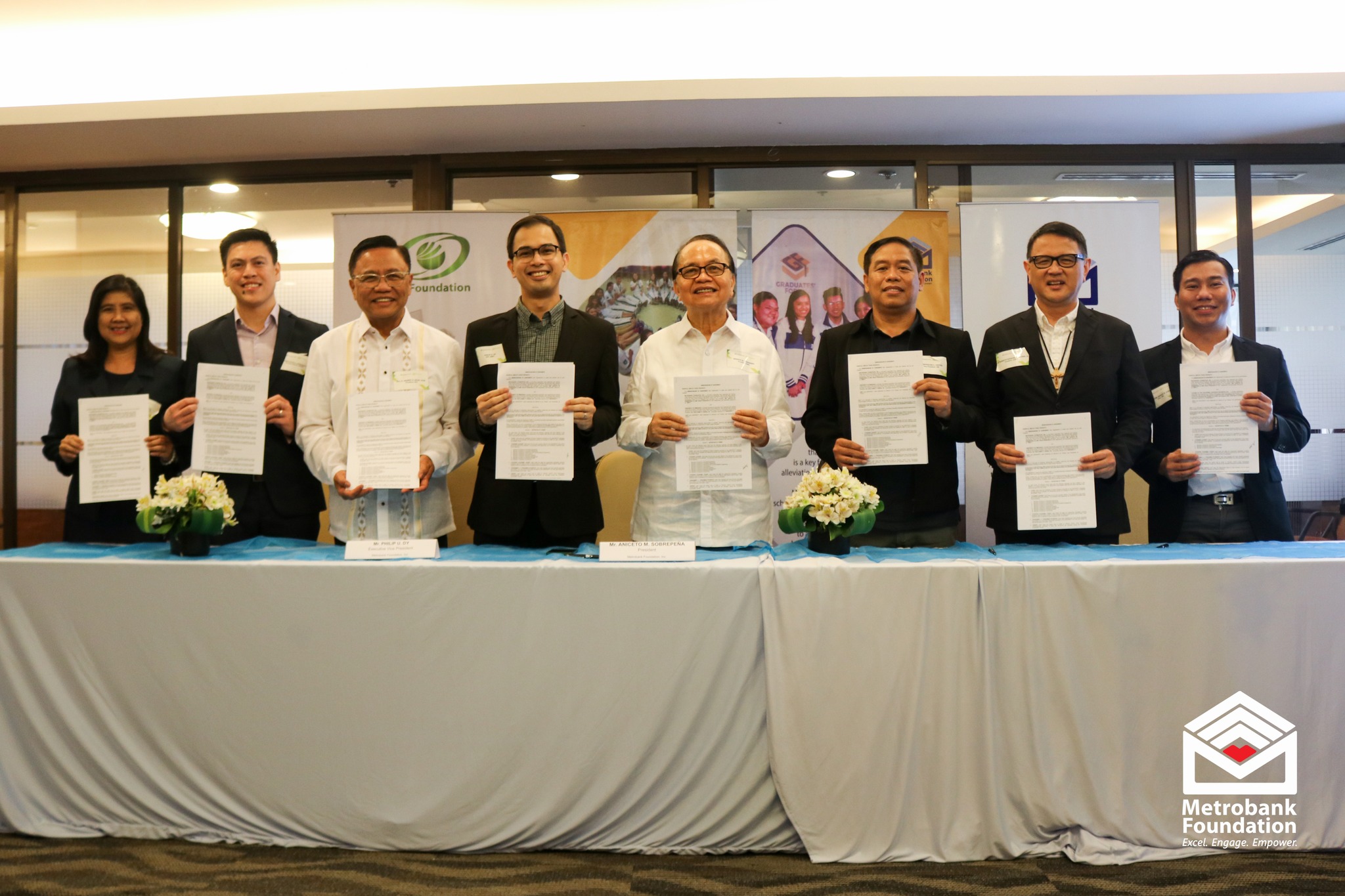 SLU and Metrobank Foundation Inc. forges partnership for MBFI’s ACCESS ...