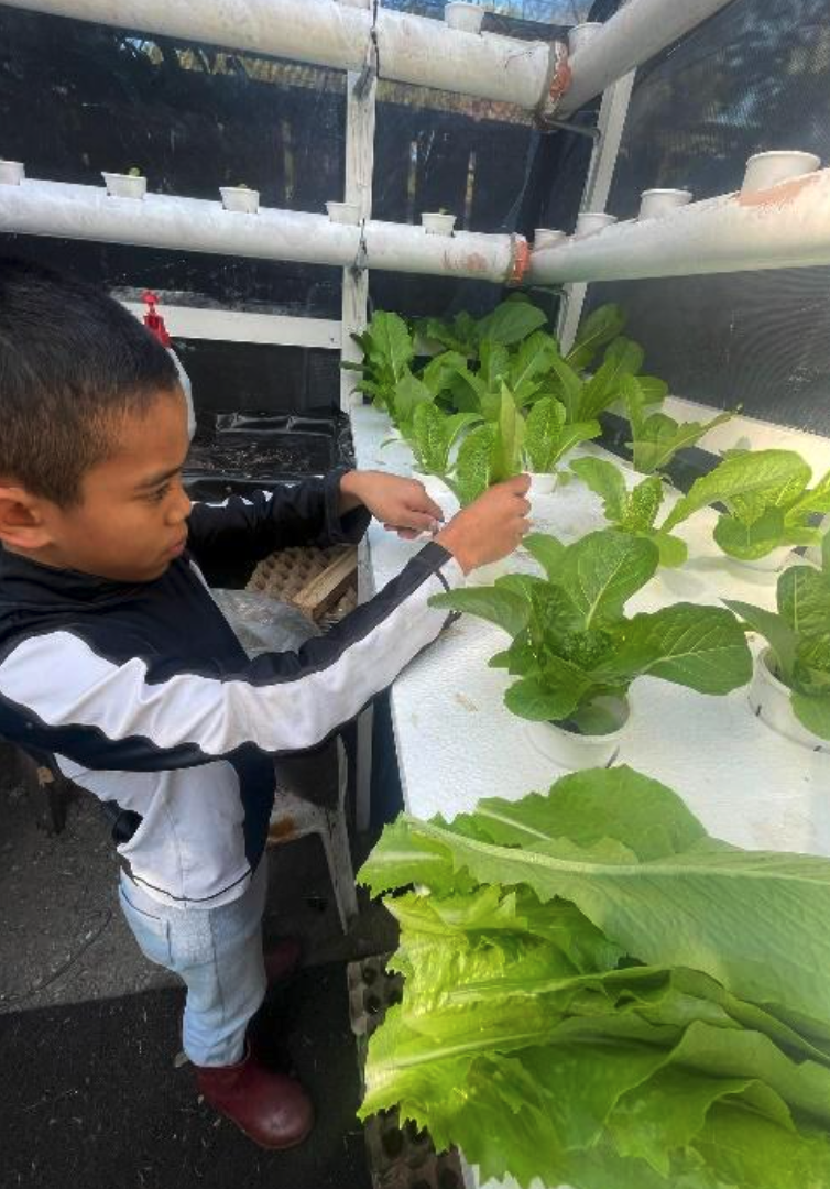 Talon iti Namnama: Farm of Hope – Saint Louis University, Philippines